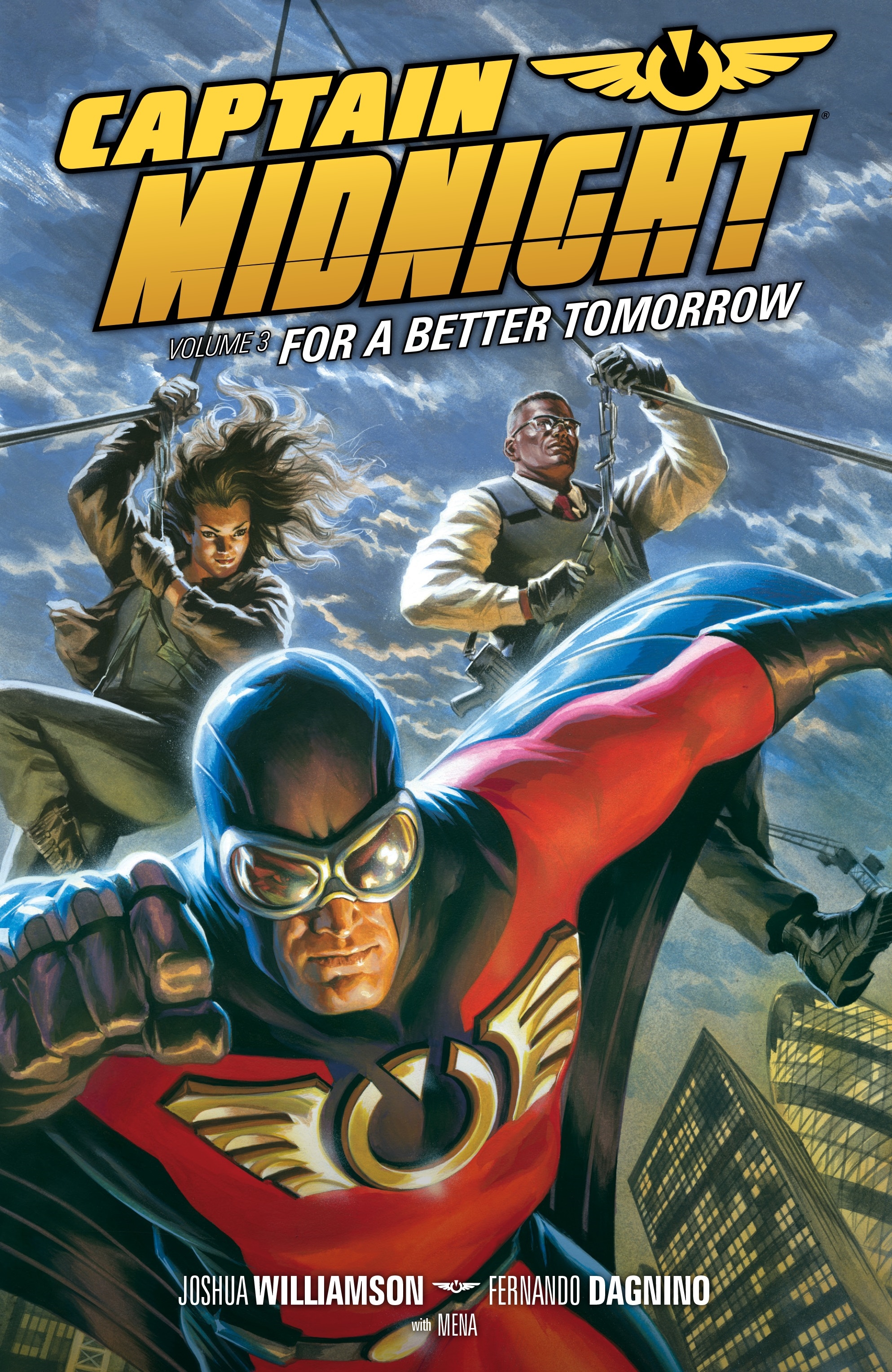 Captain Midnight Volume 3 - Penguin Books New Zealand