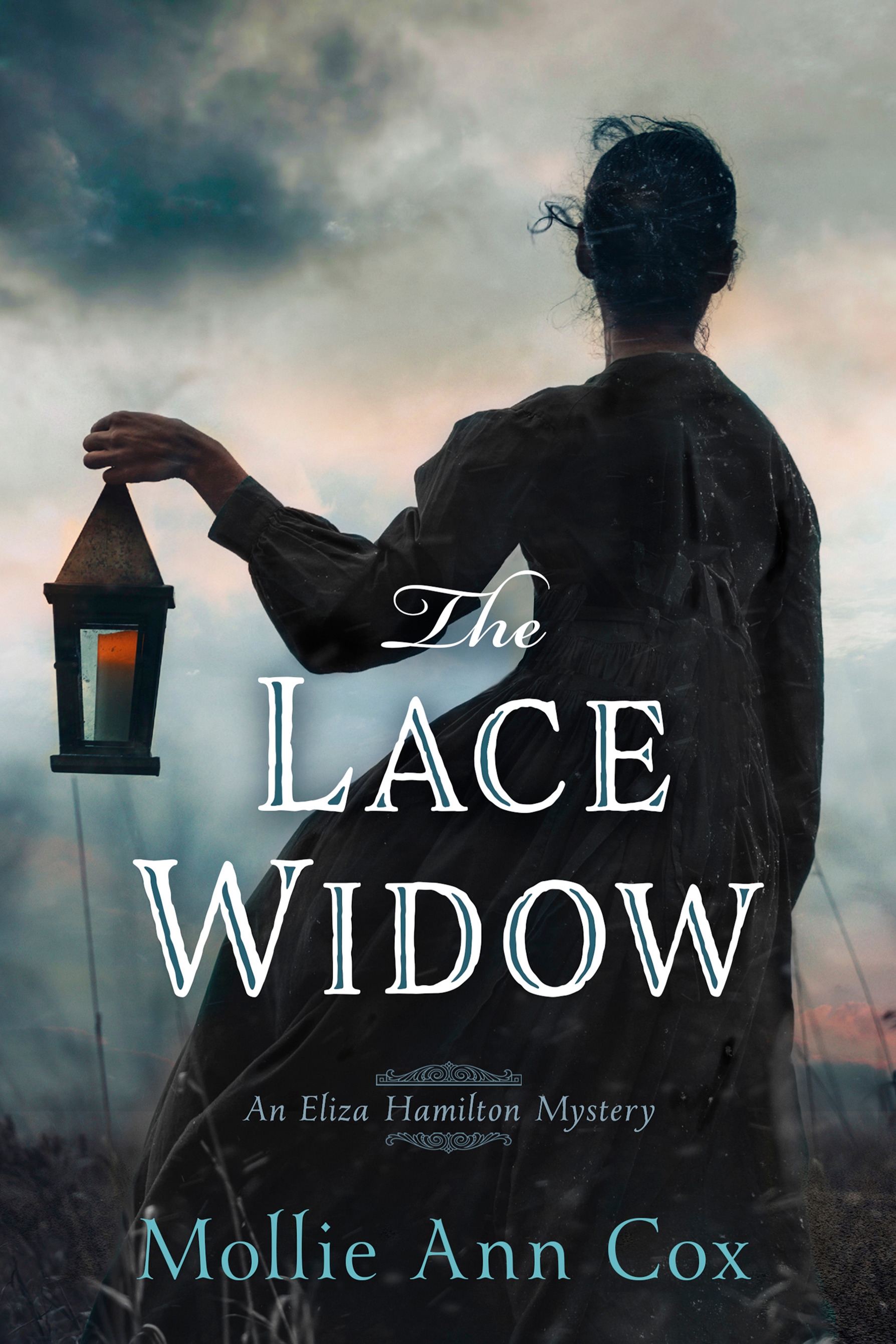 The Lace Widow by Mollie Ann Cox - Penguin Books New Zealand