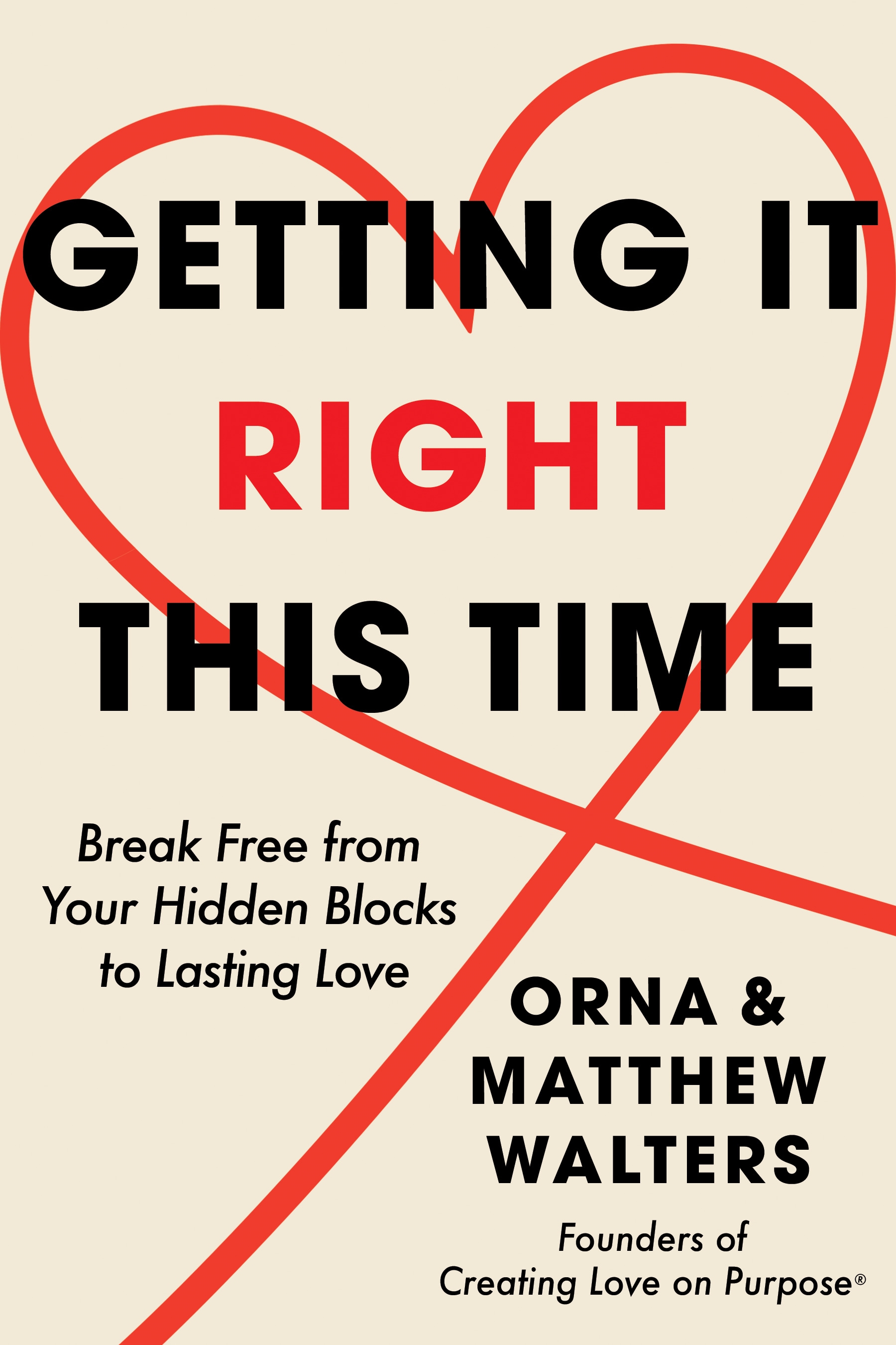 Getting it Right This Time by Orna Walters - Penguin Books Australia
