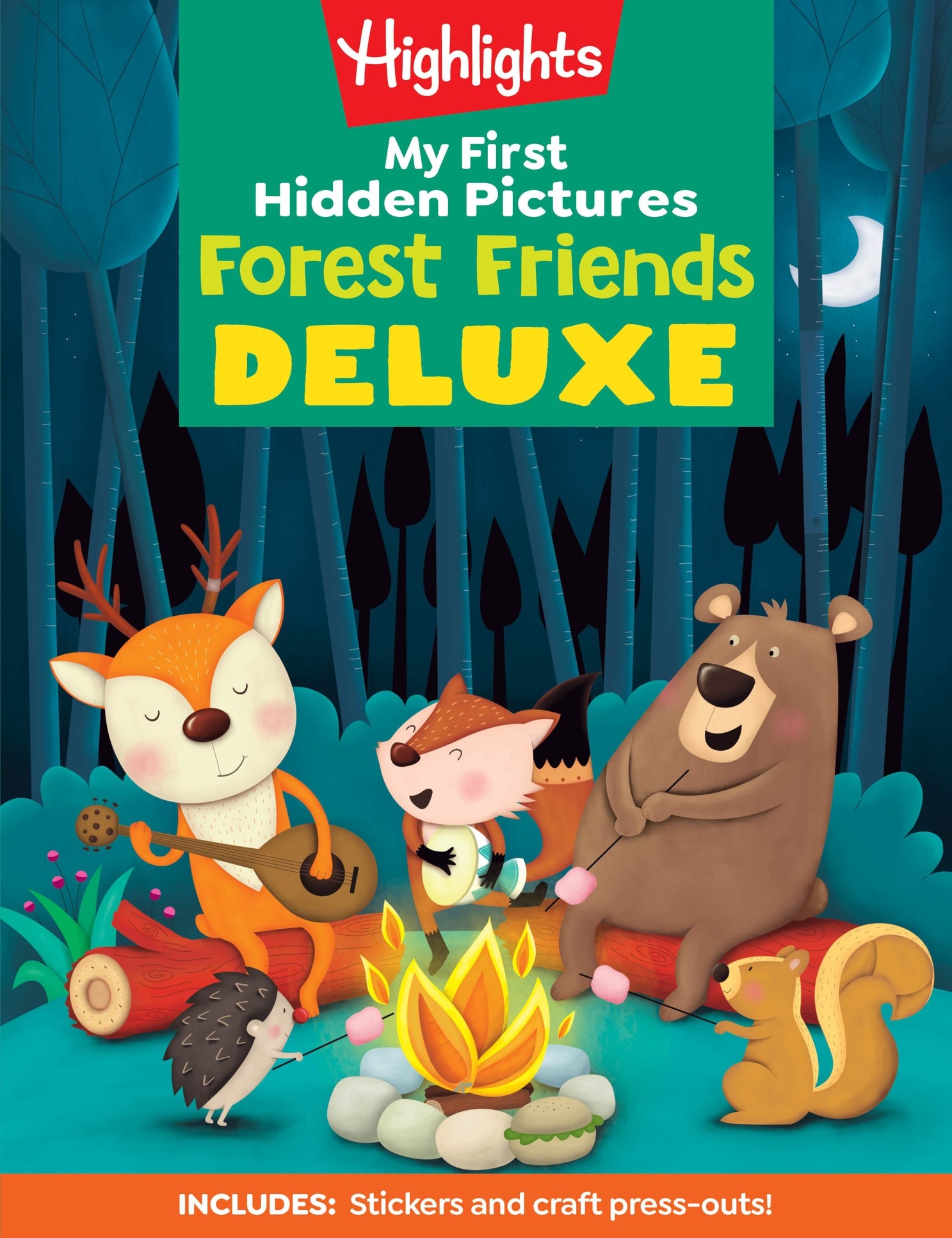 My First Hidden Pictures Forest Friends Deluxe - Penguin Books New Zealand