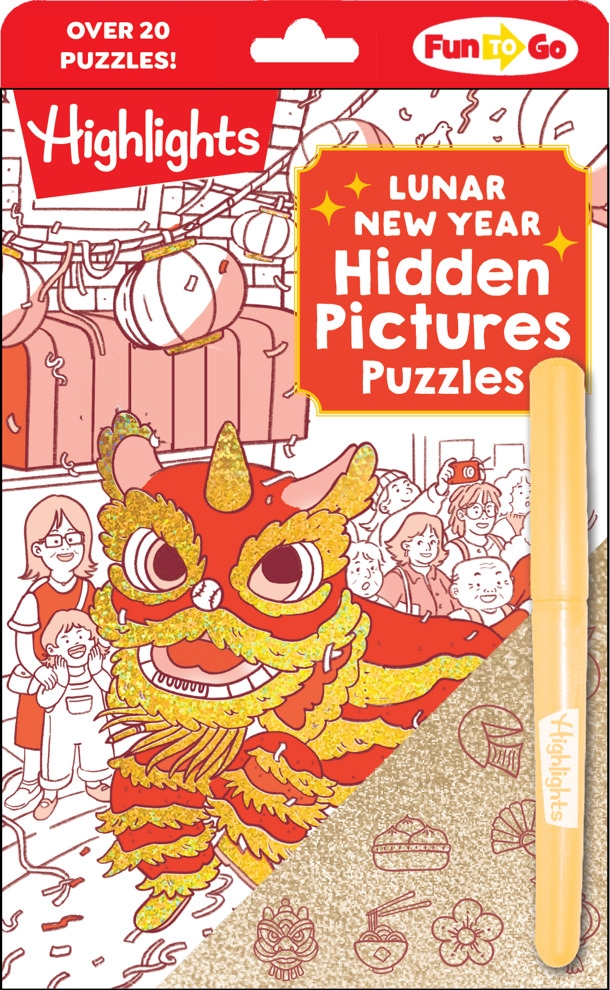 Lunar New Year Hidden Pictures Puzzles - Penguin Books New Zealand
