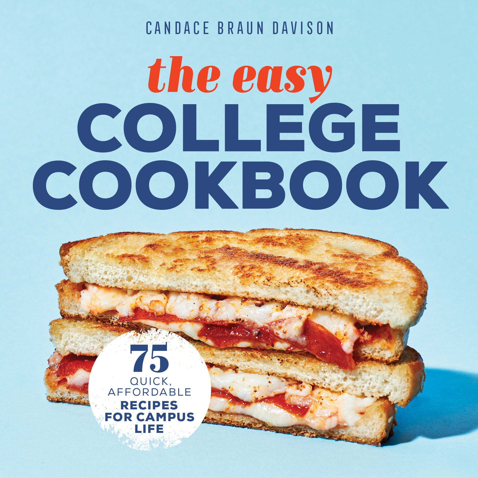 The Easy College Cookbook by Candace Braun Davison - Penguin Books New ...