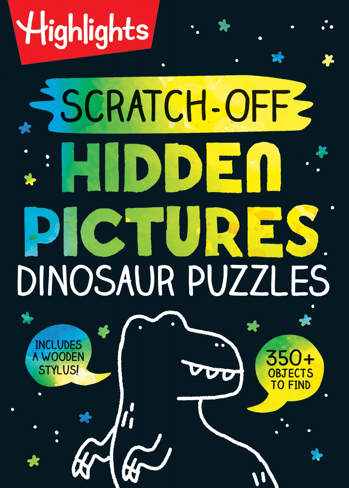 Scratch-Off Hidden Pictures Dinosaur Puzzles by HIGHLIGHTS - Penguin ...