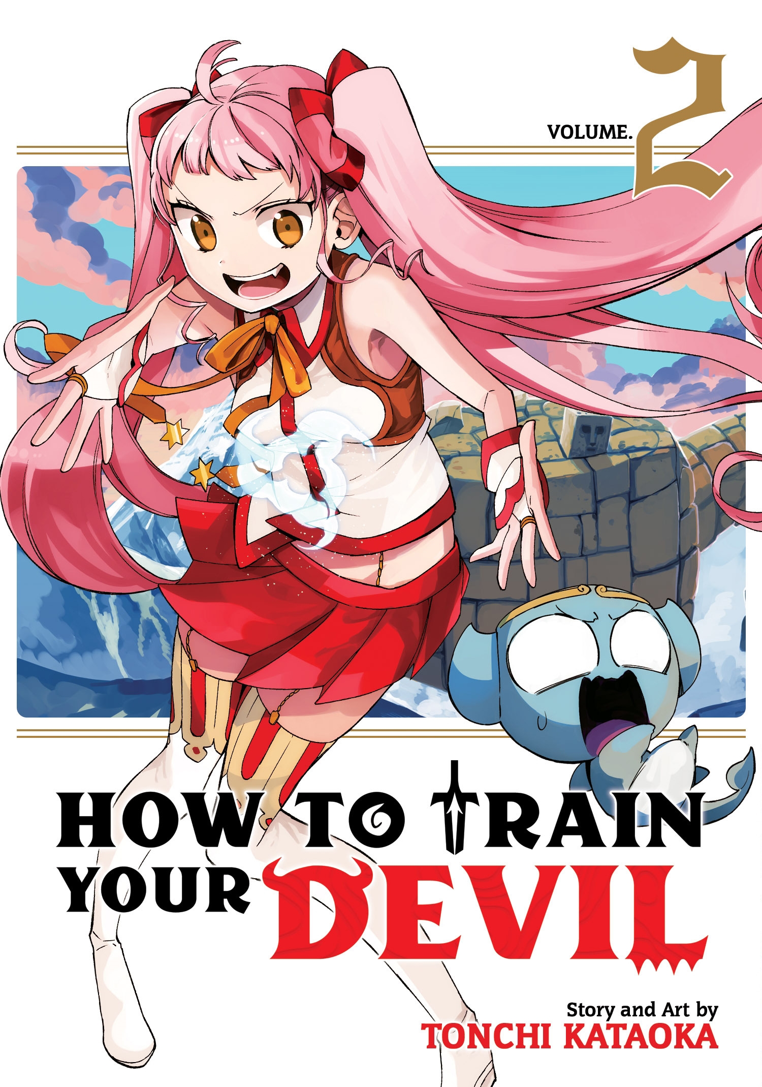 How to Train Your Devil Vol. 2 by Tonchi Kataoka - Penguin Books Australia
