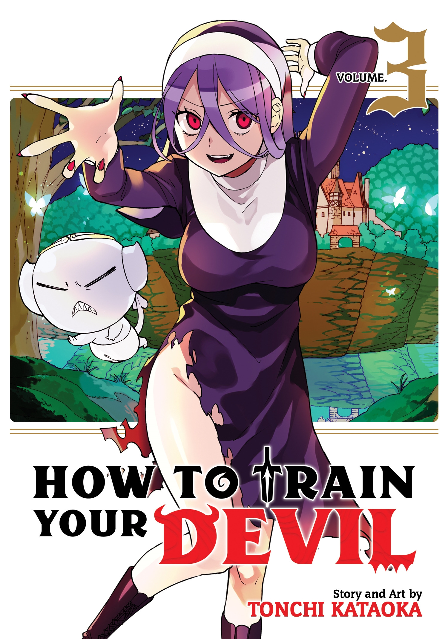 How to Train Your Devil Vol. 3 by Tonchi Kataoka - Penguin Books Australia