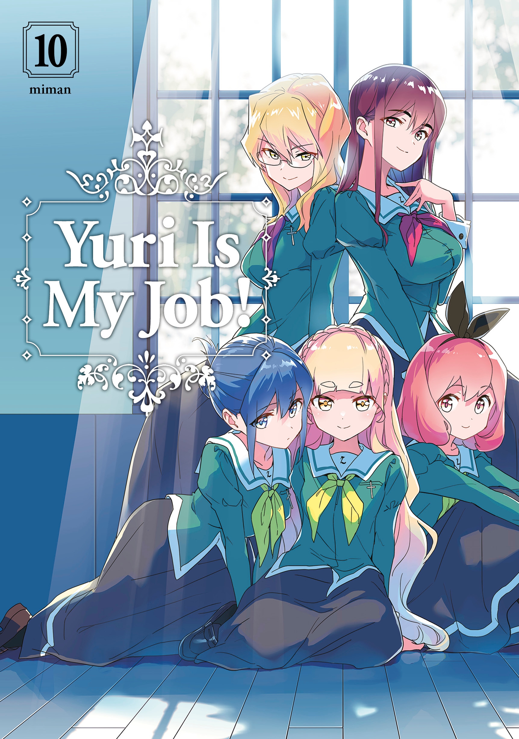 Yuri Is My Job 10 By MIMAN Penguin Books New Zealand