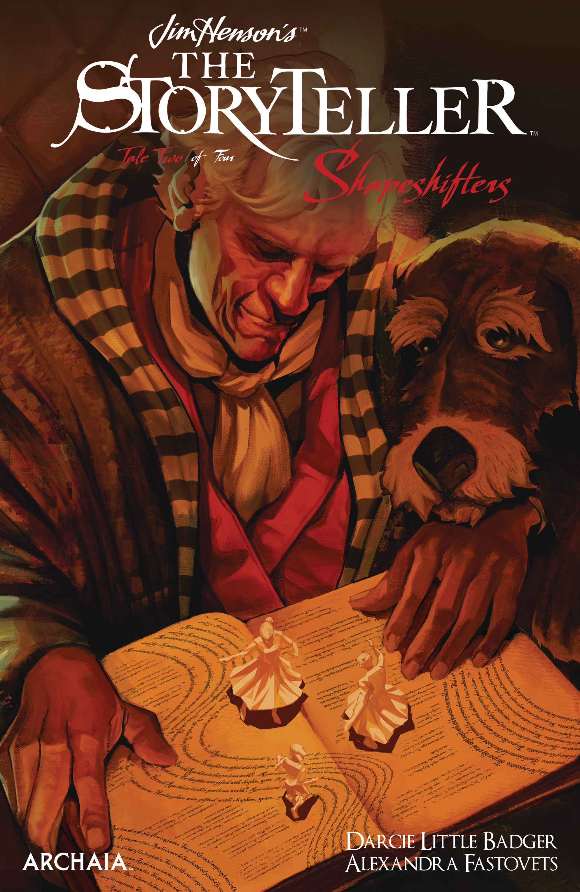 Jim Henson's The Storyteller: Shapeshifters #2 - Penguin Books New Zealand