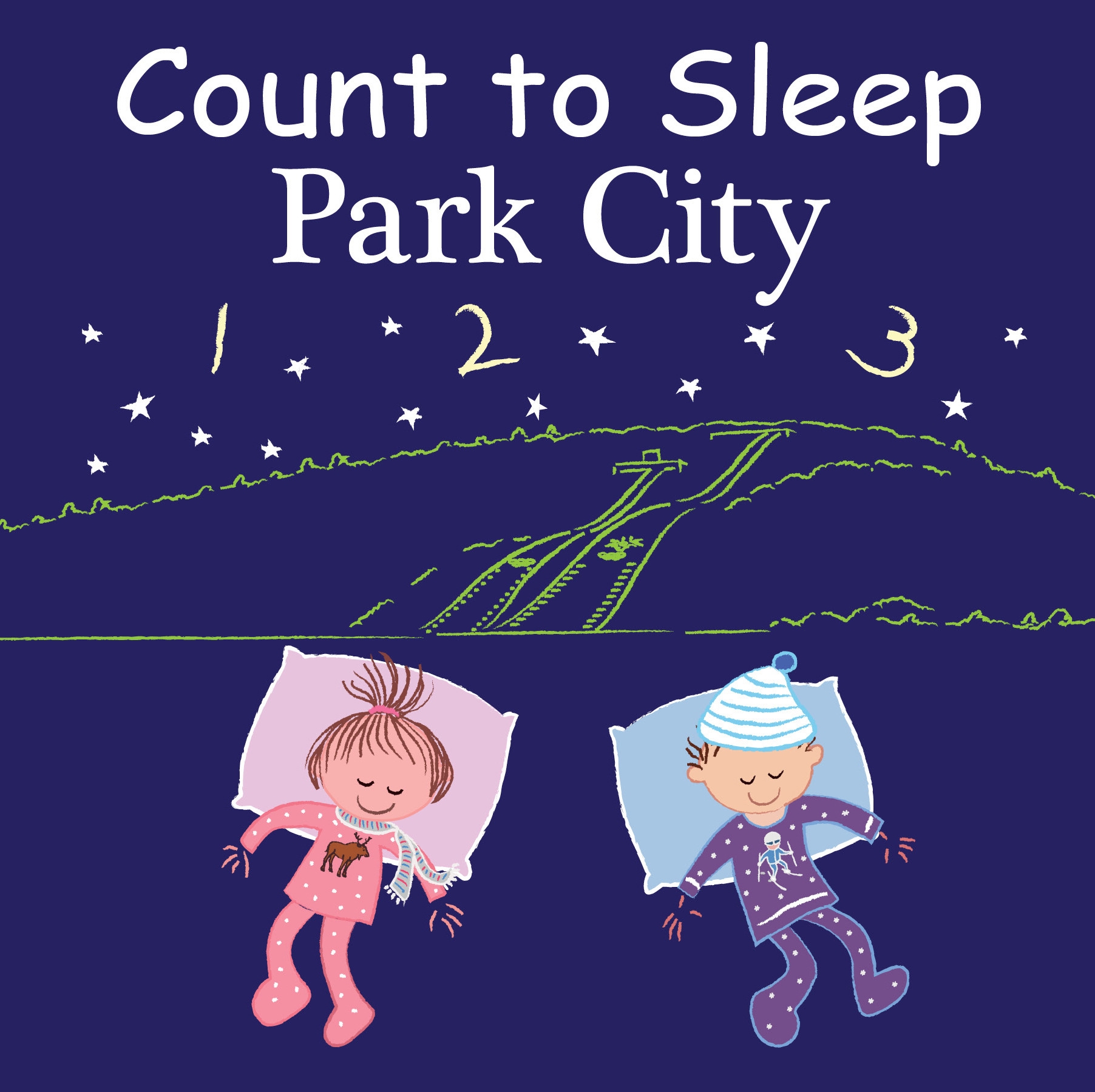 Count to Sleep Park City by Adam Gamble - Penguin Books Australia
