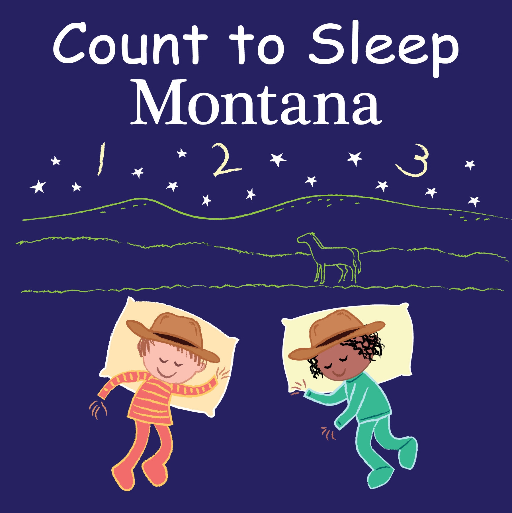 Count to Sleep Montana by Adam Gamble - Penguin Books Australia