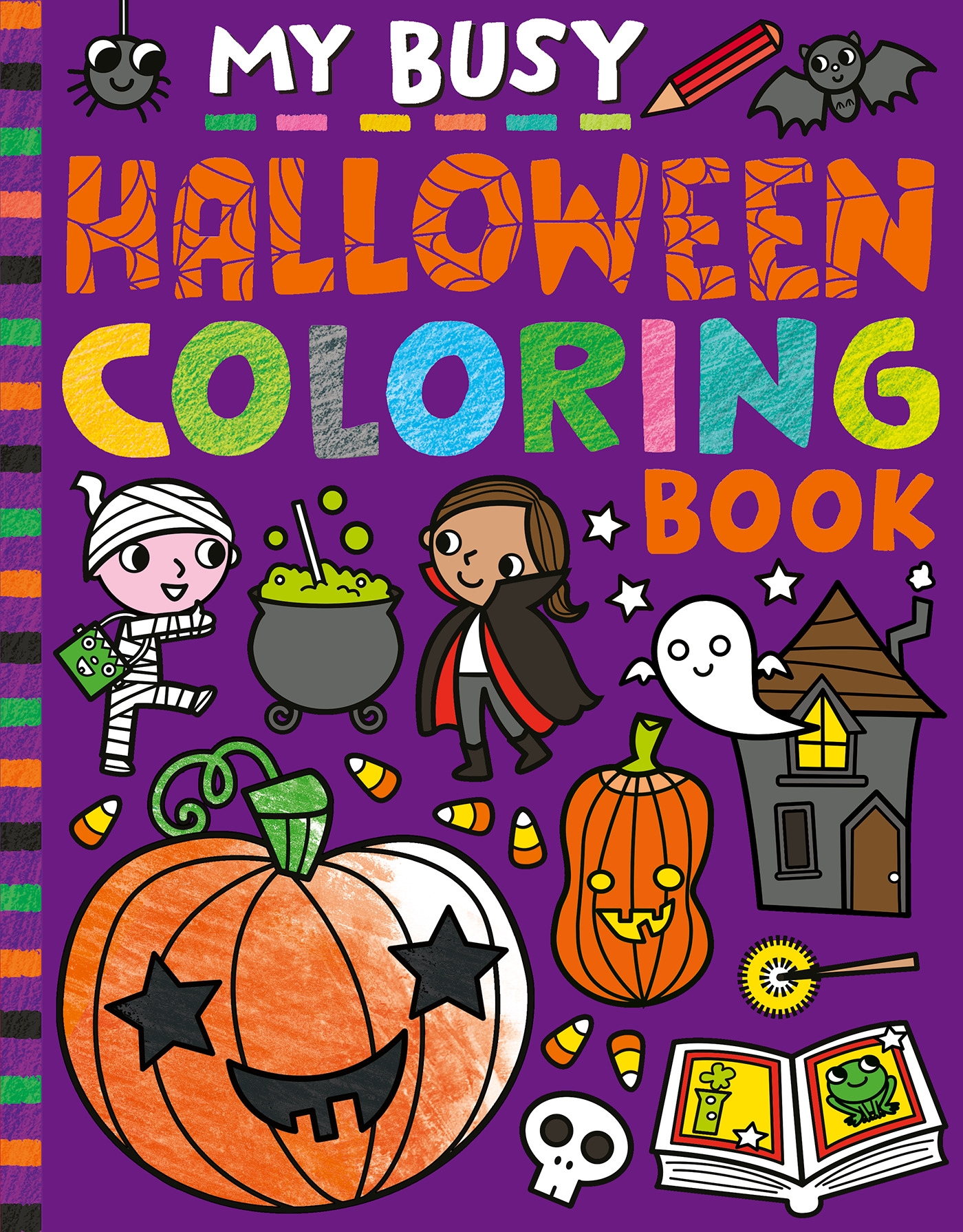 My Busy Halloween Coloring Book - Penguin Books Australia
