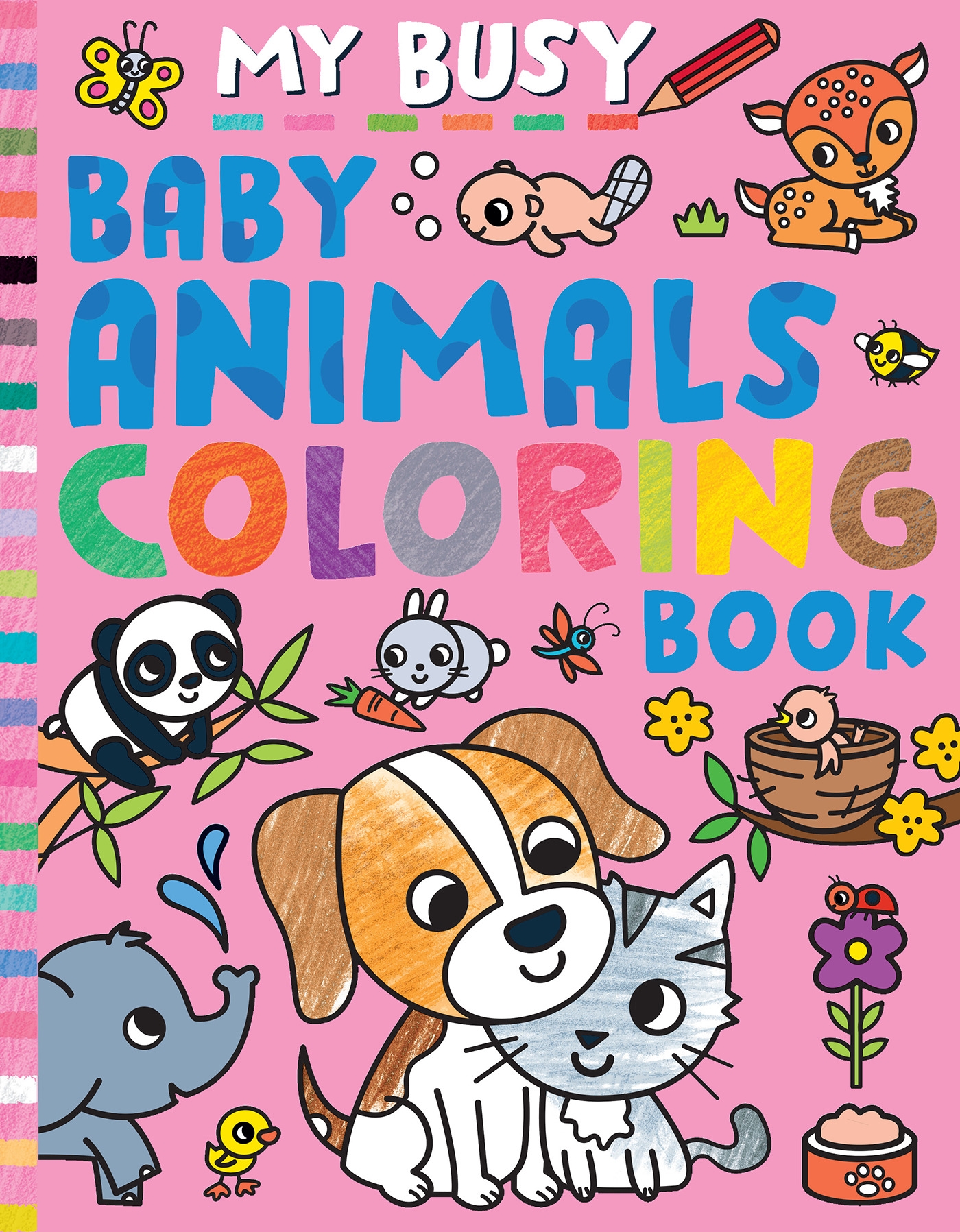 My Busy Baby Animals Coloring Book - Penguin Books New Zealand