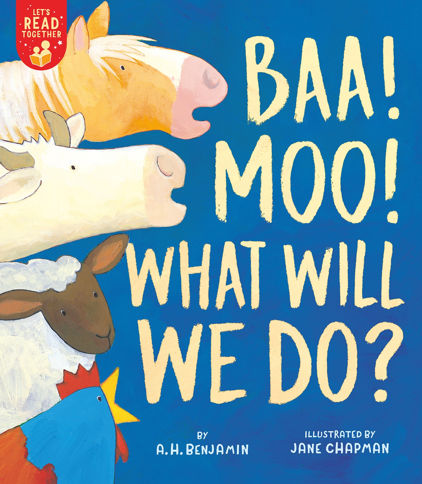 Baa! Moo! What Will We Do? - Penguin Books Australia