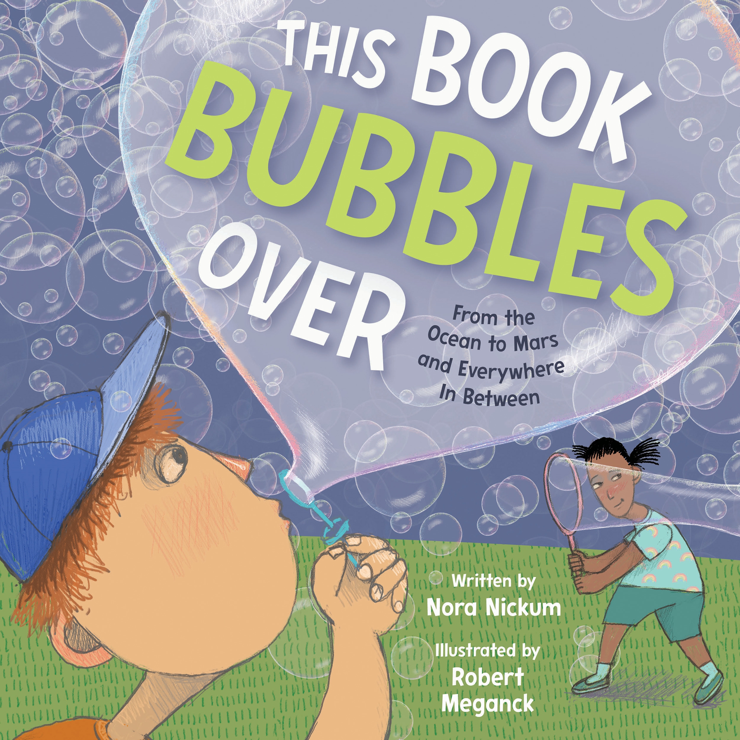 This Book Bubbles Over - Penguin Books New Zealand