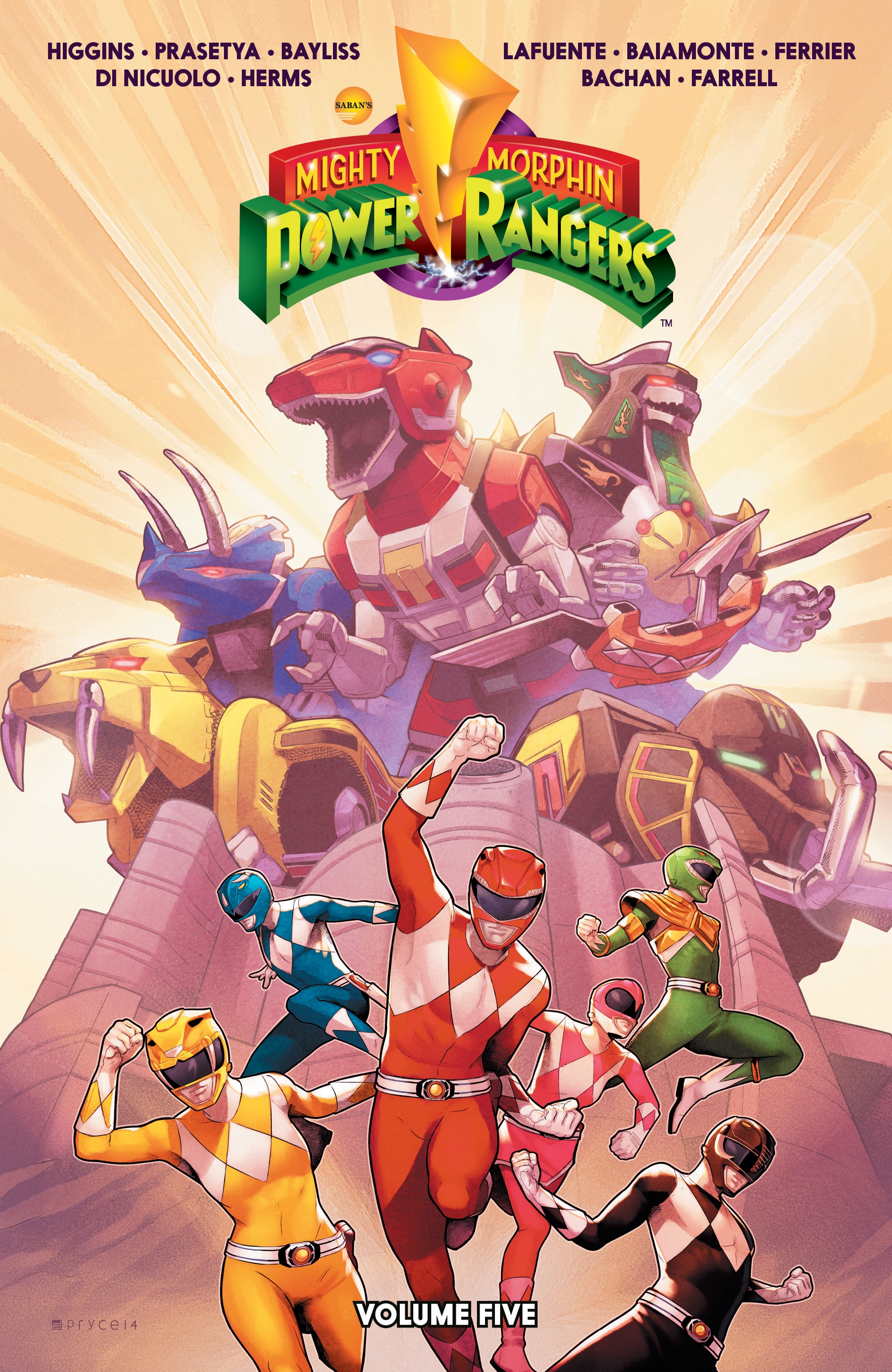 Mighty Morphin Power Rangers Vol. 5 - Penguin Books New Zealand