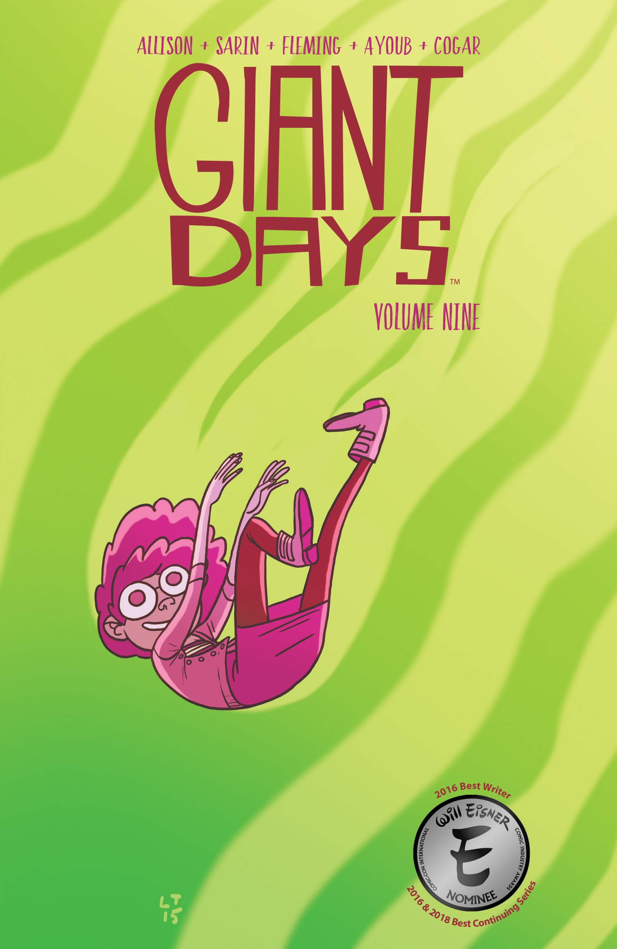 Giant Days Vol. 9 - Penguin Books Australia