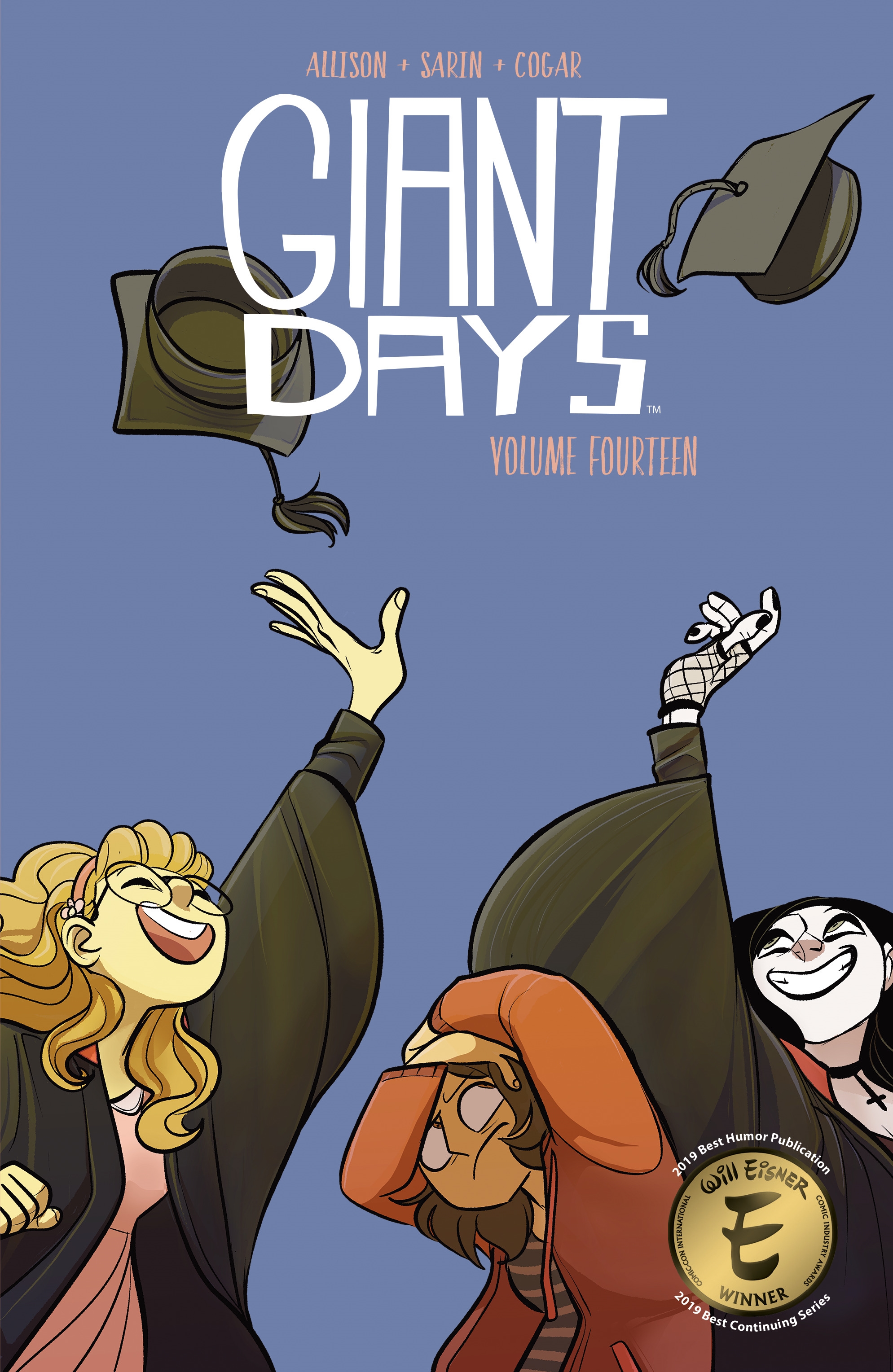 Giant Days Vol. 14 - Penguin Books Australia