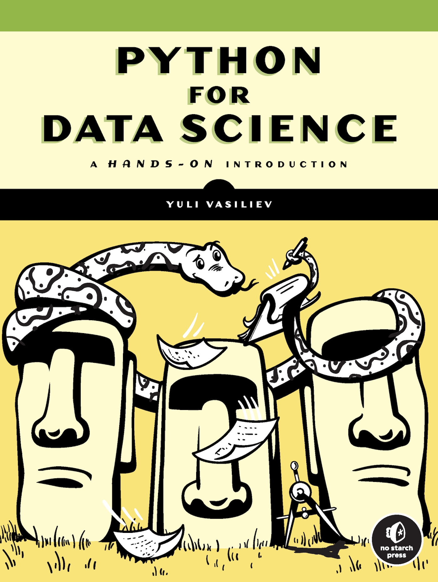 Python For Data Science By Yuli Vasiliev Penguin Books New Zealand