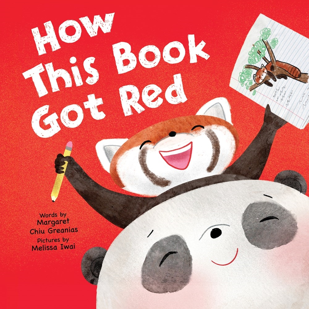 How This Book Got Red by Margaret Chiu Greanias - Penguin Books New Zealand