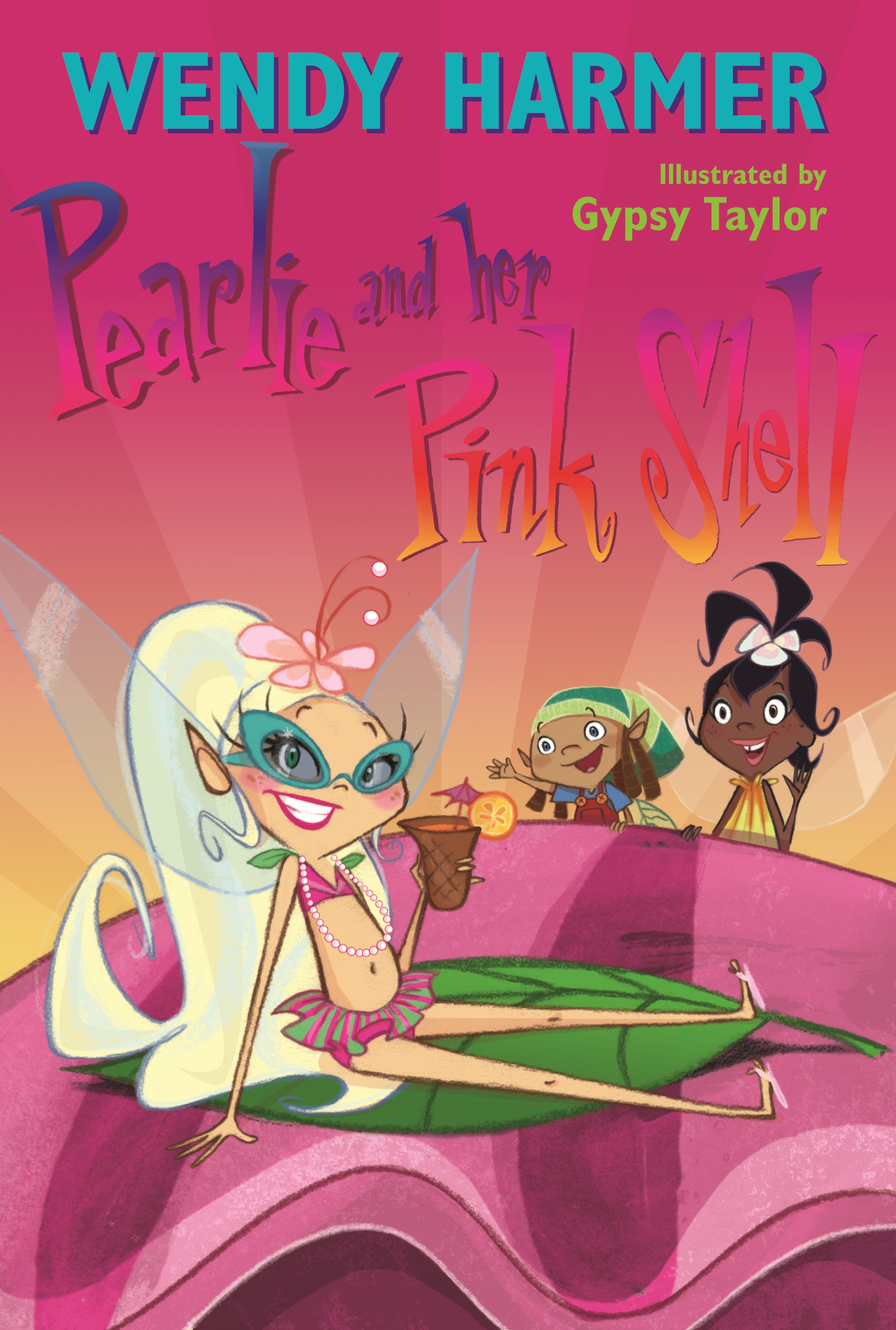 Pearlie And Her Pink Shell by Wendy Harmer - Penguin Books Australia