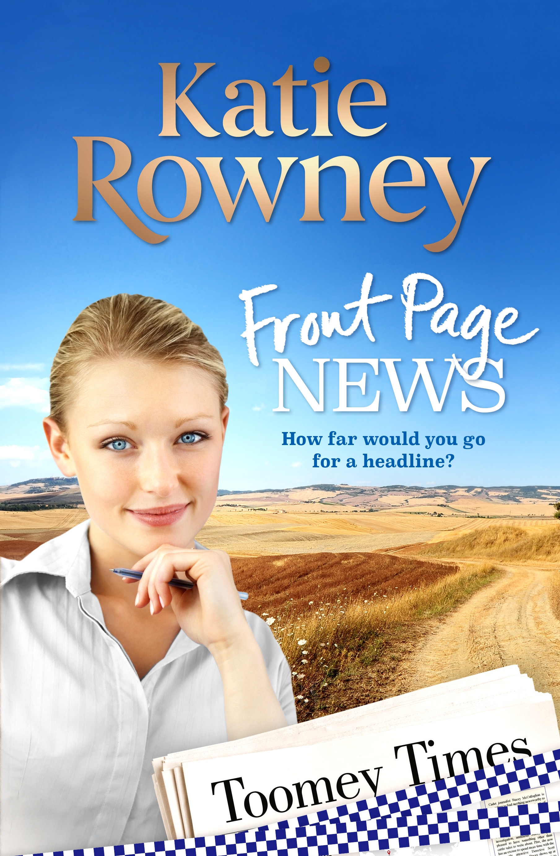 Front Page News By Katie Rowney Penguin Books Australia