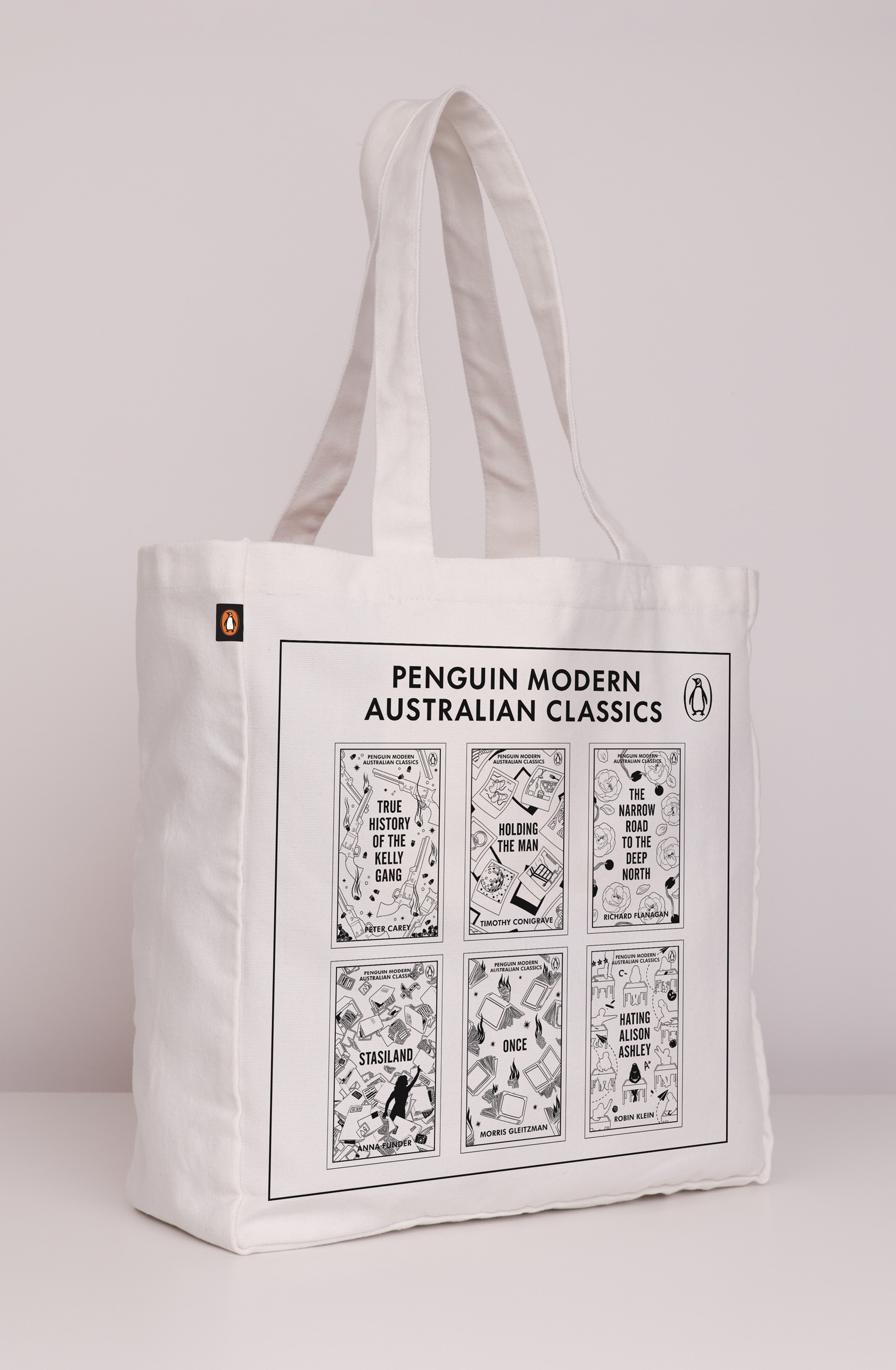 Penguin Modern Australian Classics Tote Bag - Penguin Books Australia