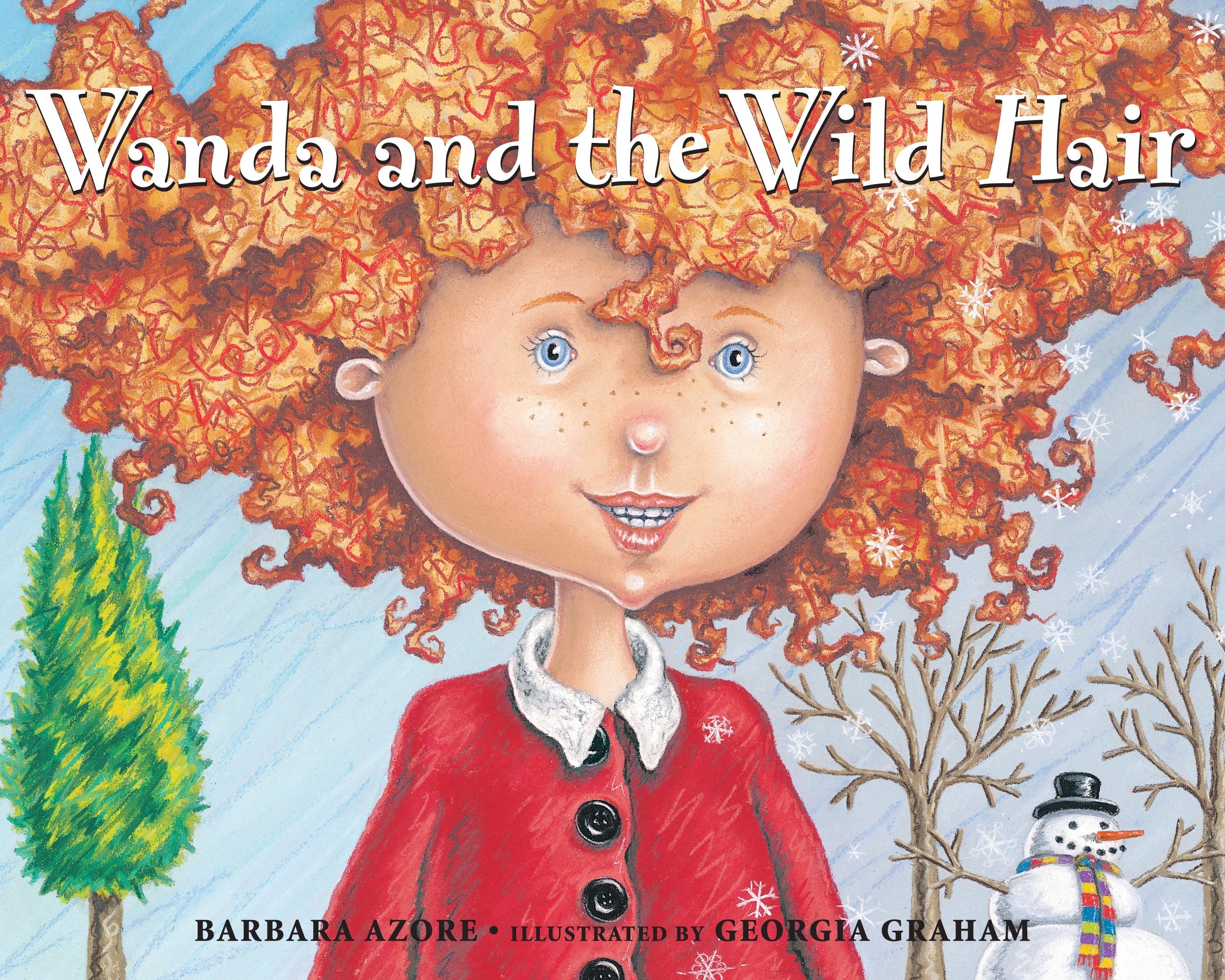Wanda and the Wild Hair by BARBARA AZORE - Penguin Books New Zealand