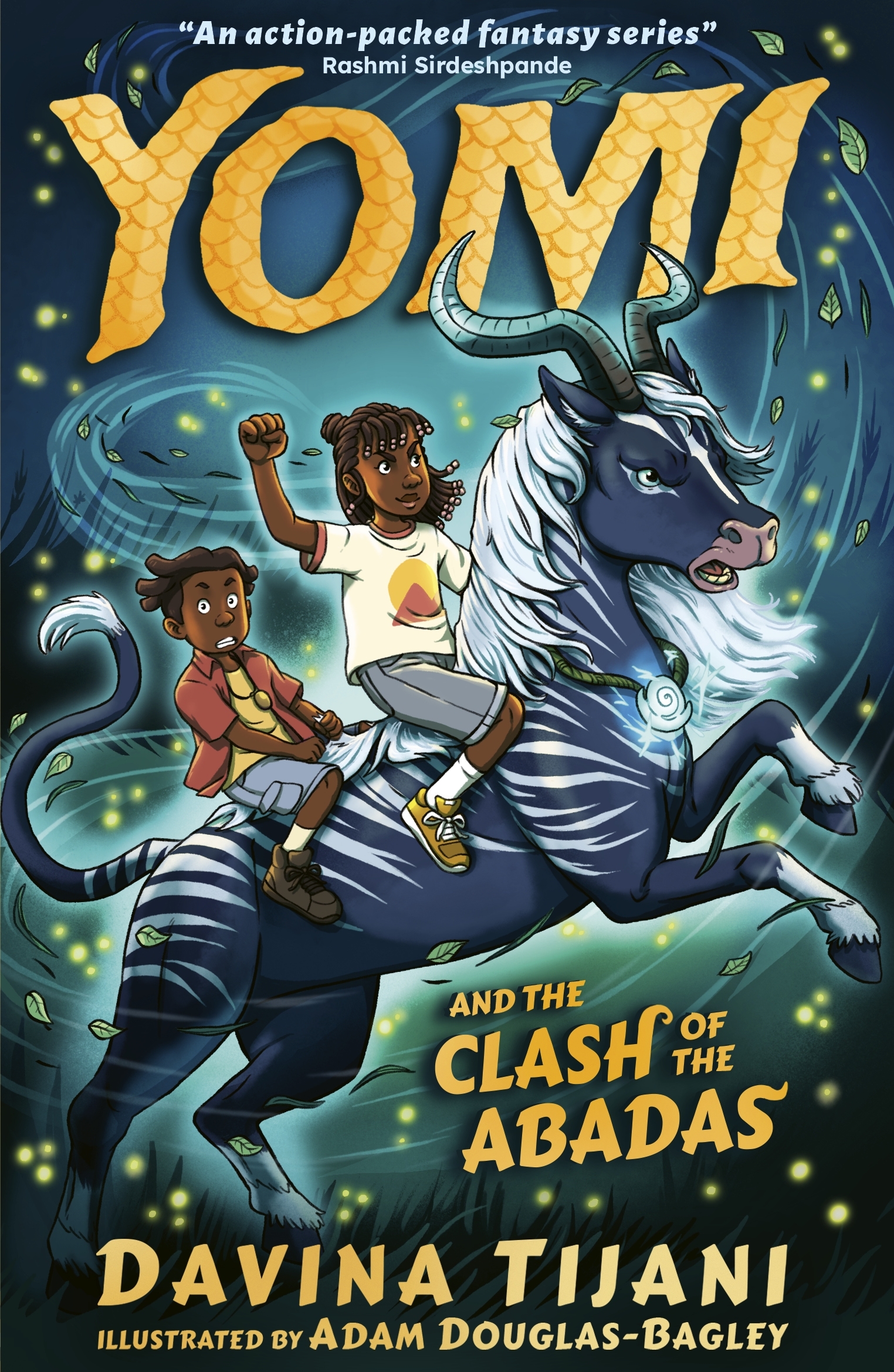 Yomi and the Clash of the Abadas by Davina Tijani - Penguin Books Australia