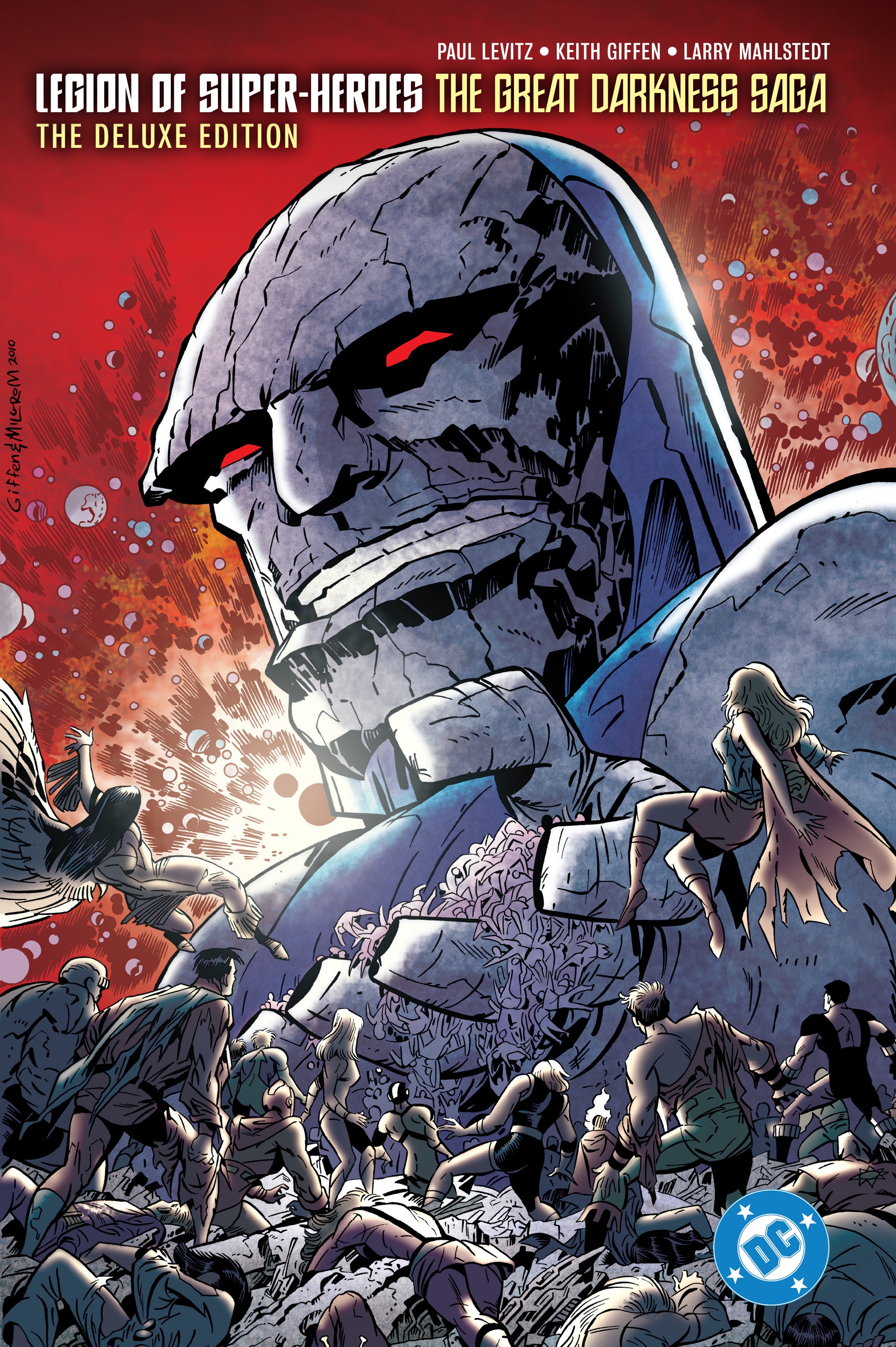 Legion of Super-Heroes: The Great Darkness Saga Deluxe Edition (2025 ...