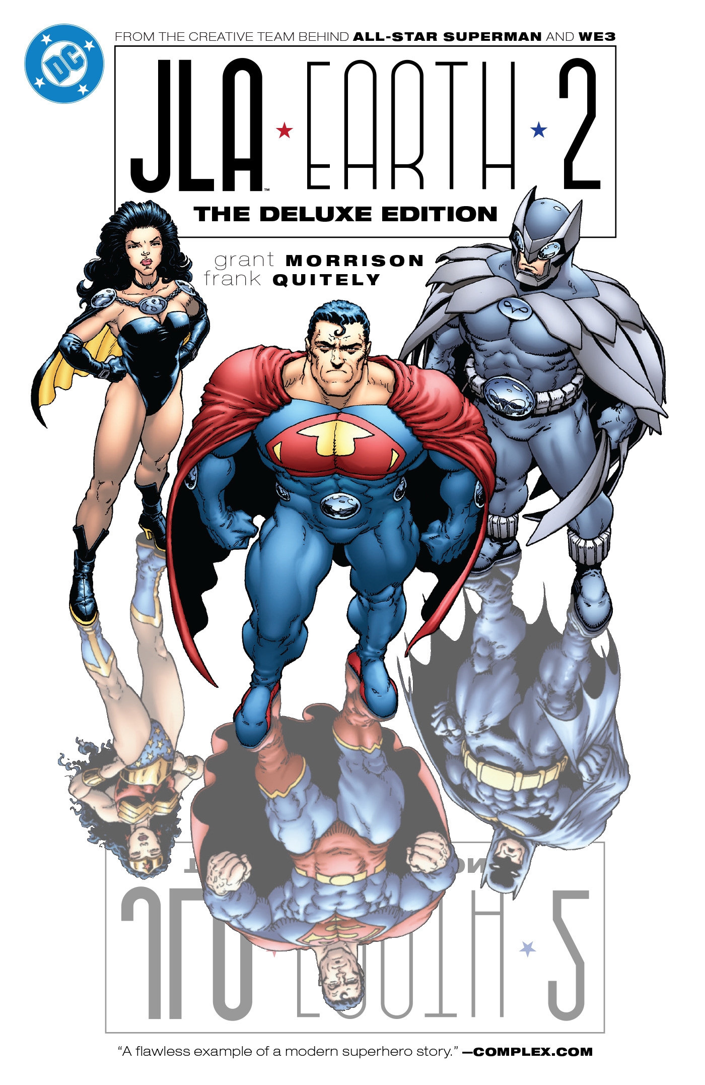 JLA Earth 2 Deluxe Edition (2025 Edition) - Penguin Books Australia