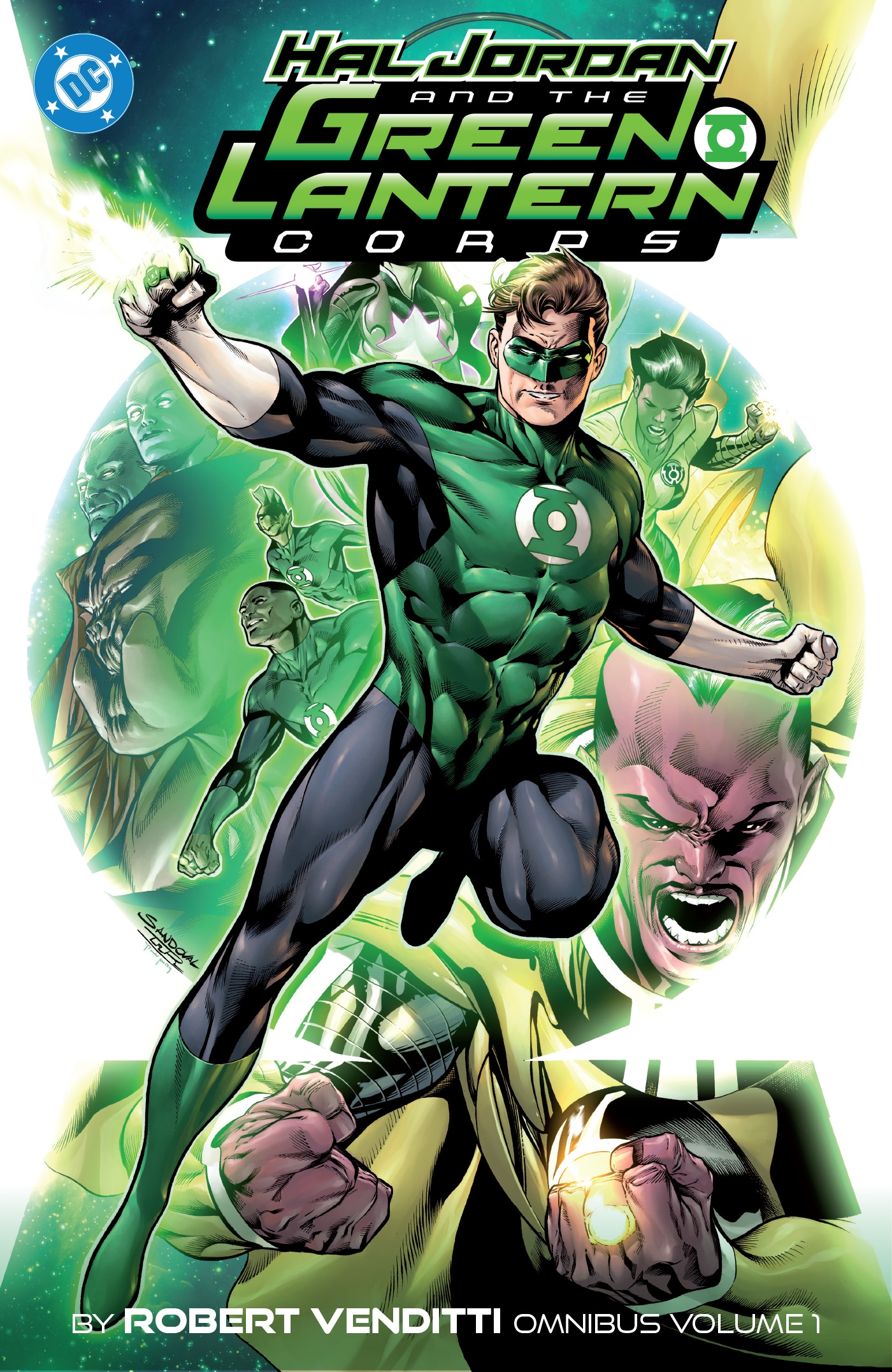 Hal Jordan and The Green Lantern Corps by Robert Venditti Omnibus Vol ...