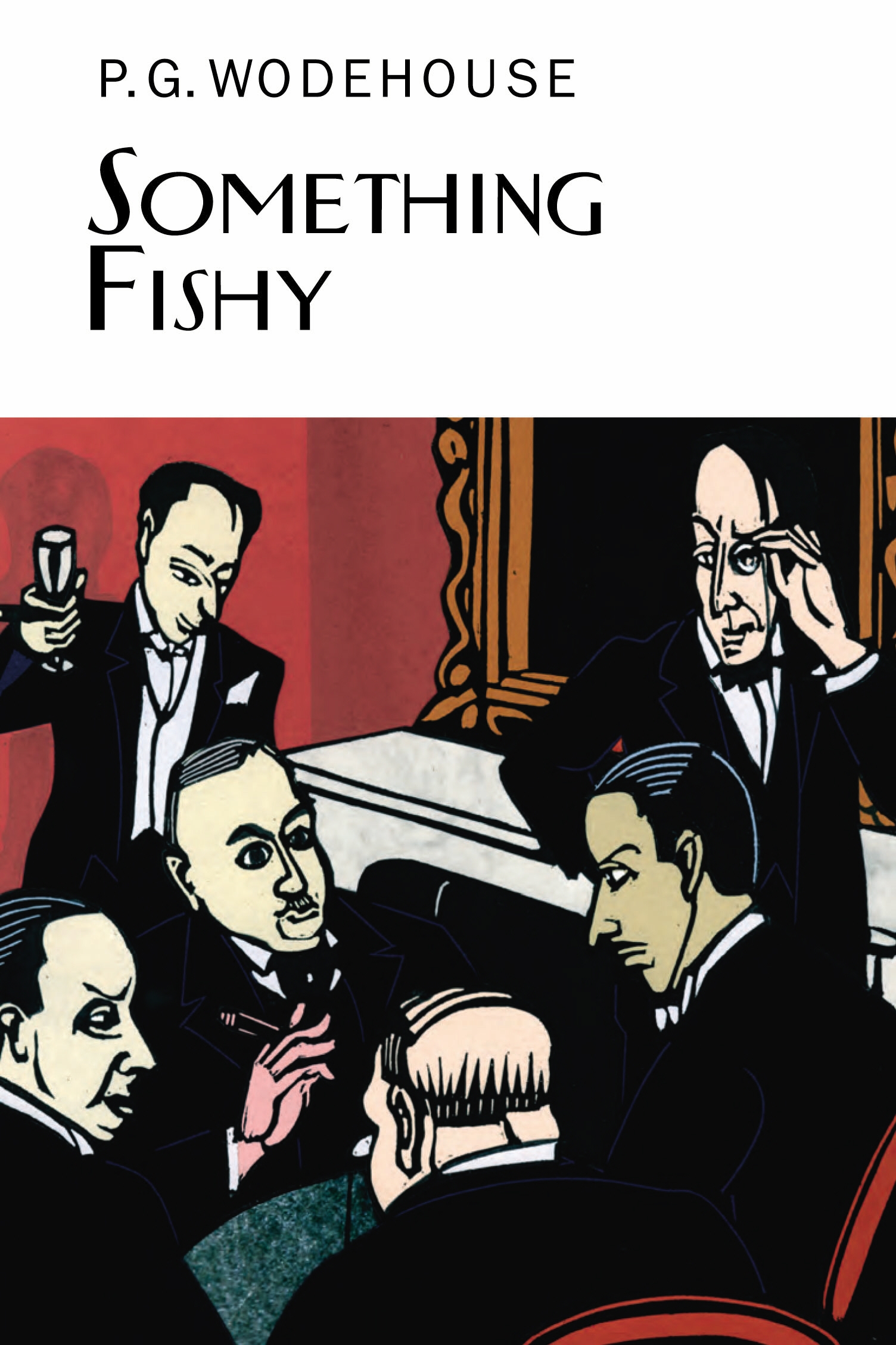 Something Fishy by P.G. Wodehouse - Penguin Books Australia