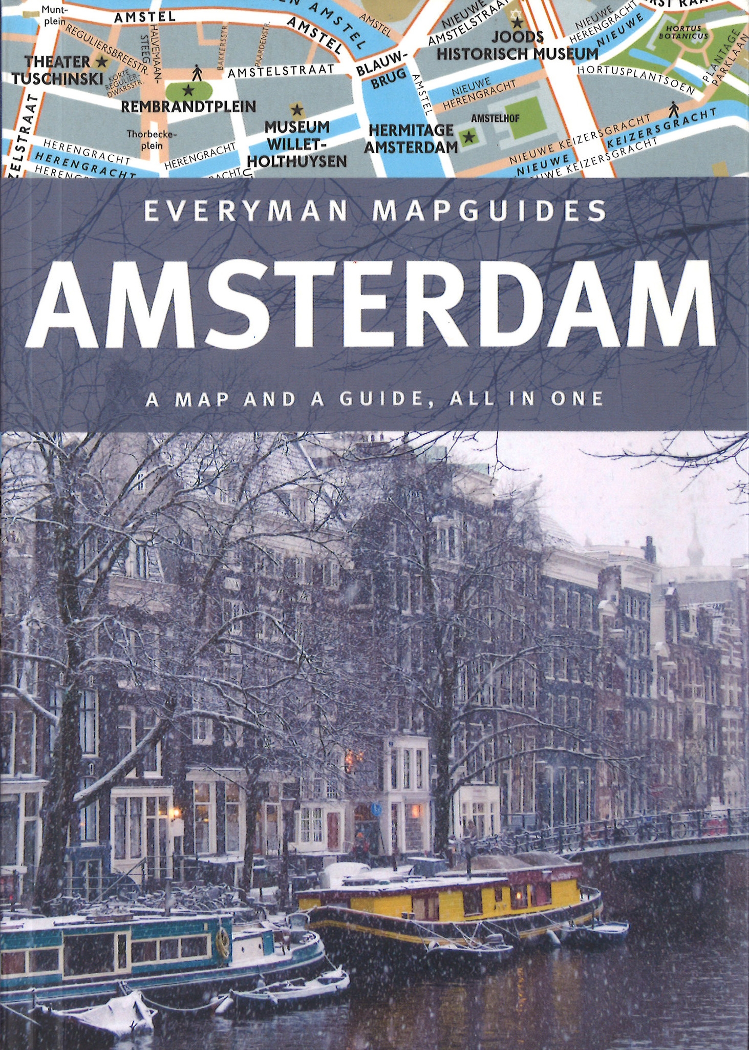 Amsterdam Everyman Mapguide - Penguin Books New Zealand