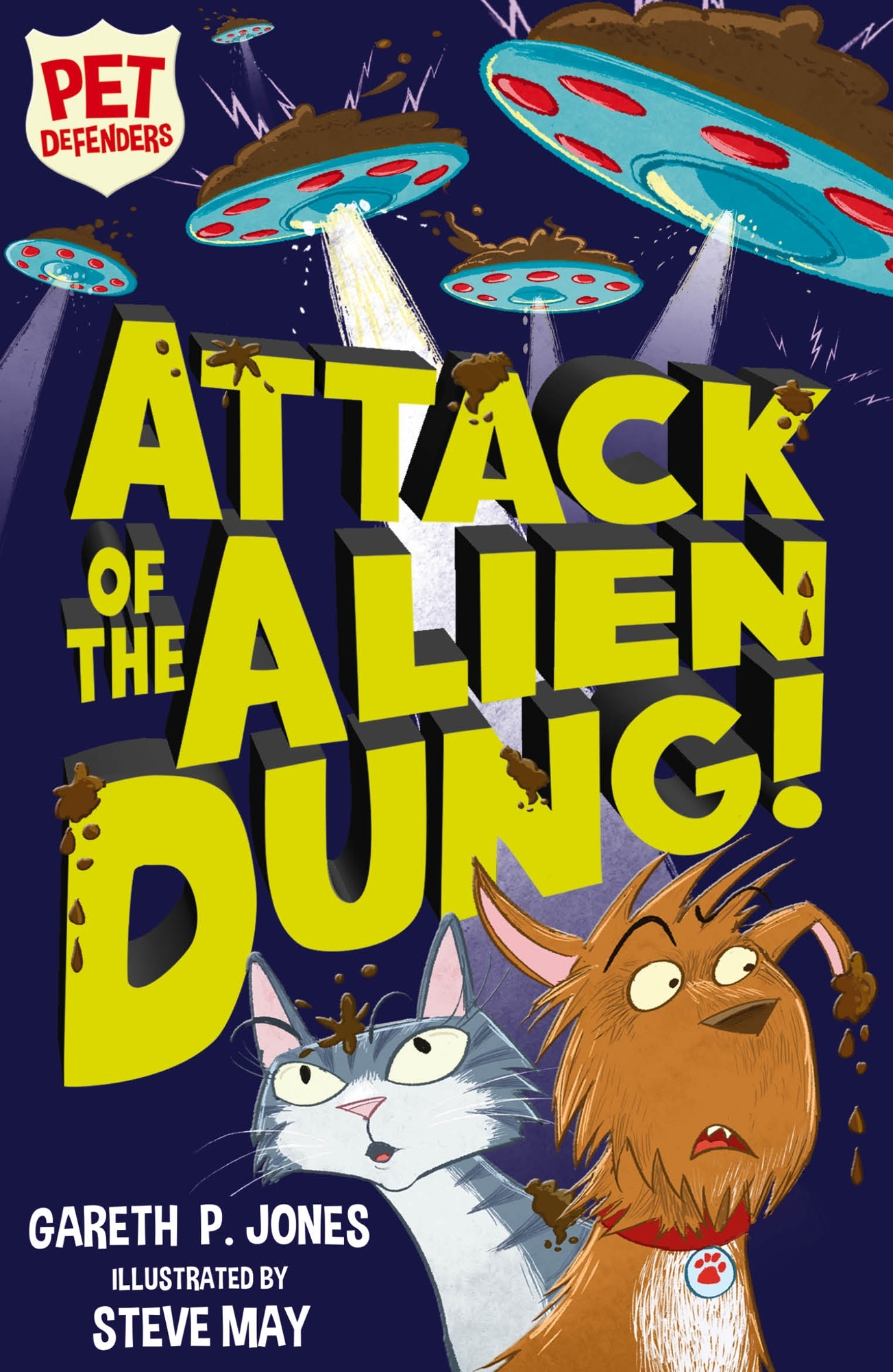 Attack of the Alien Dung! - Penguin Books Australia