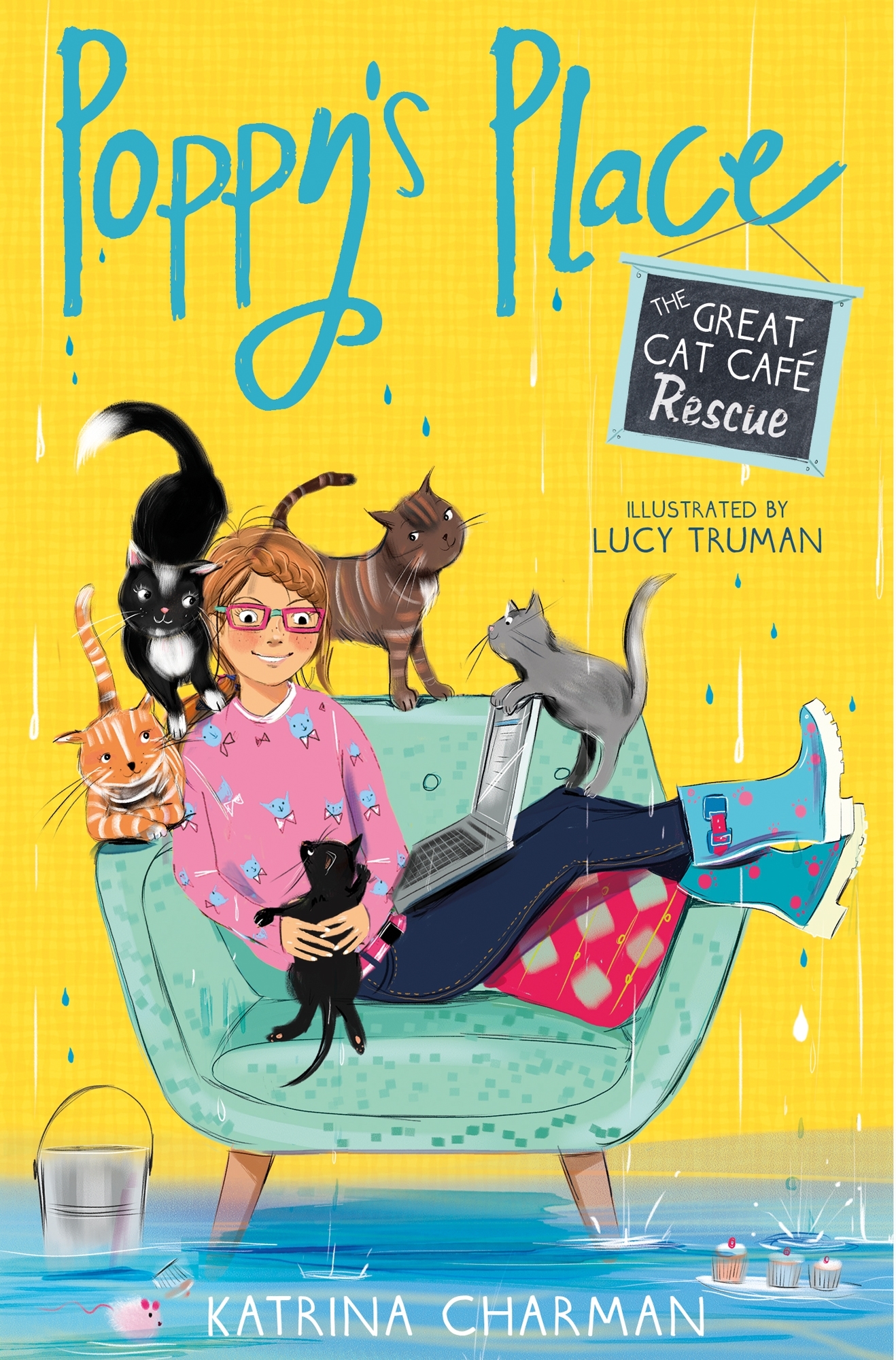 The Great Cat Café Rescue by Katrina Charman - Penguin Books Australia