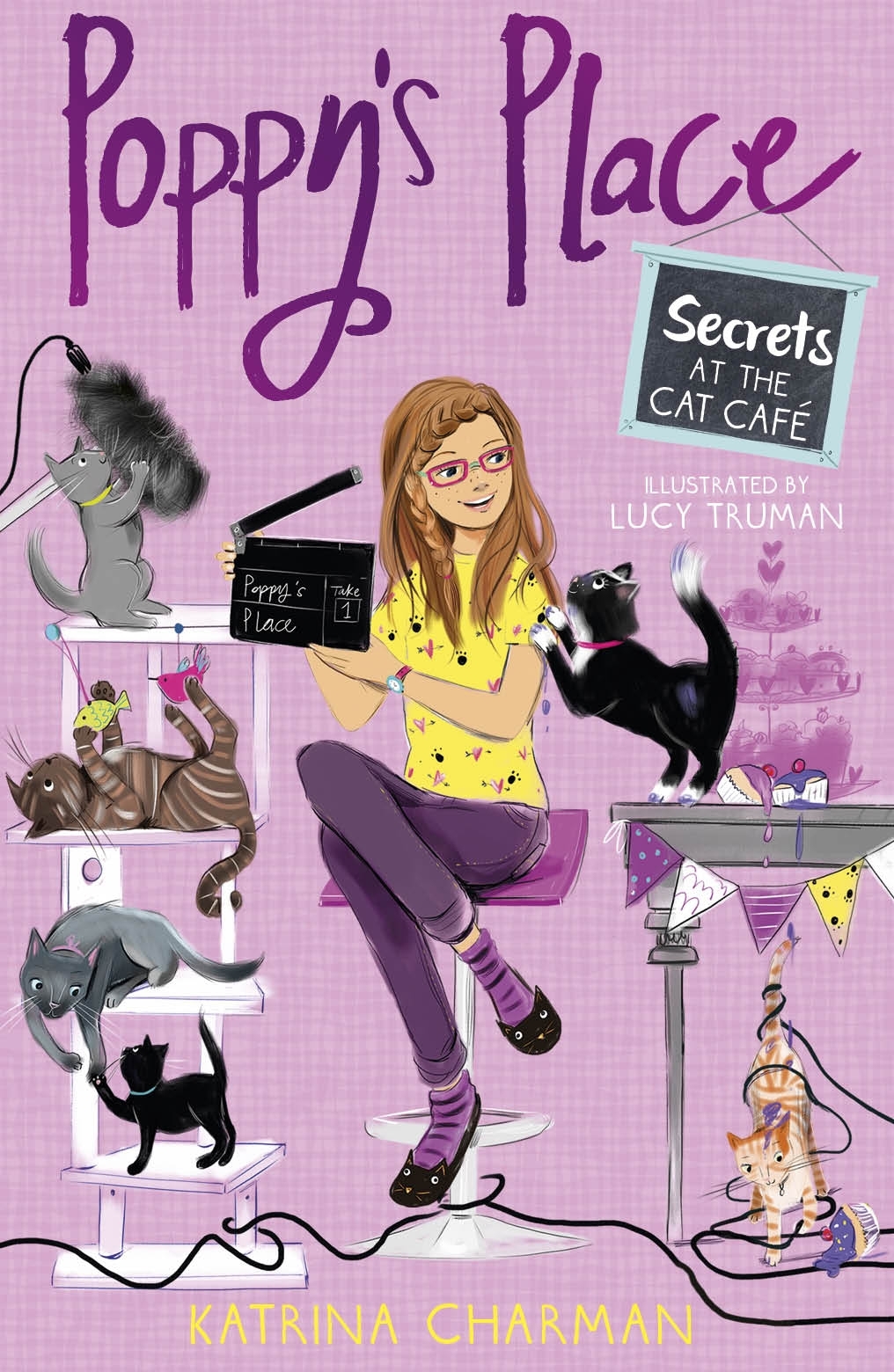 Secrets at the Cat Café by Katrina Charman - Penguin Books Australia