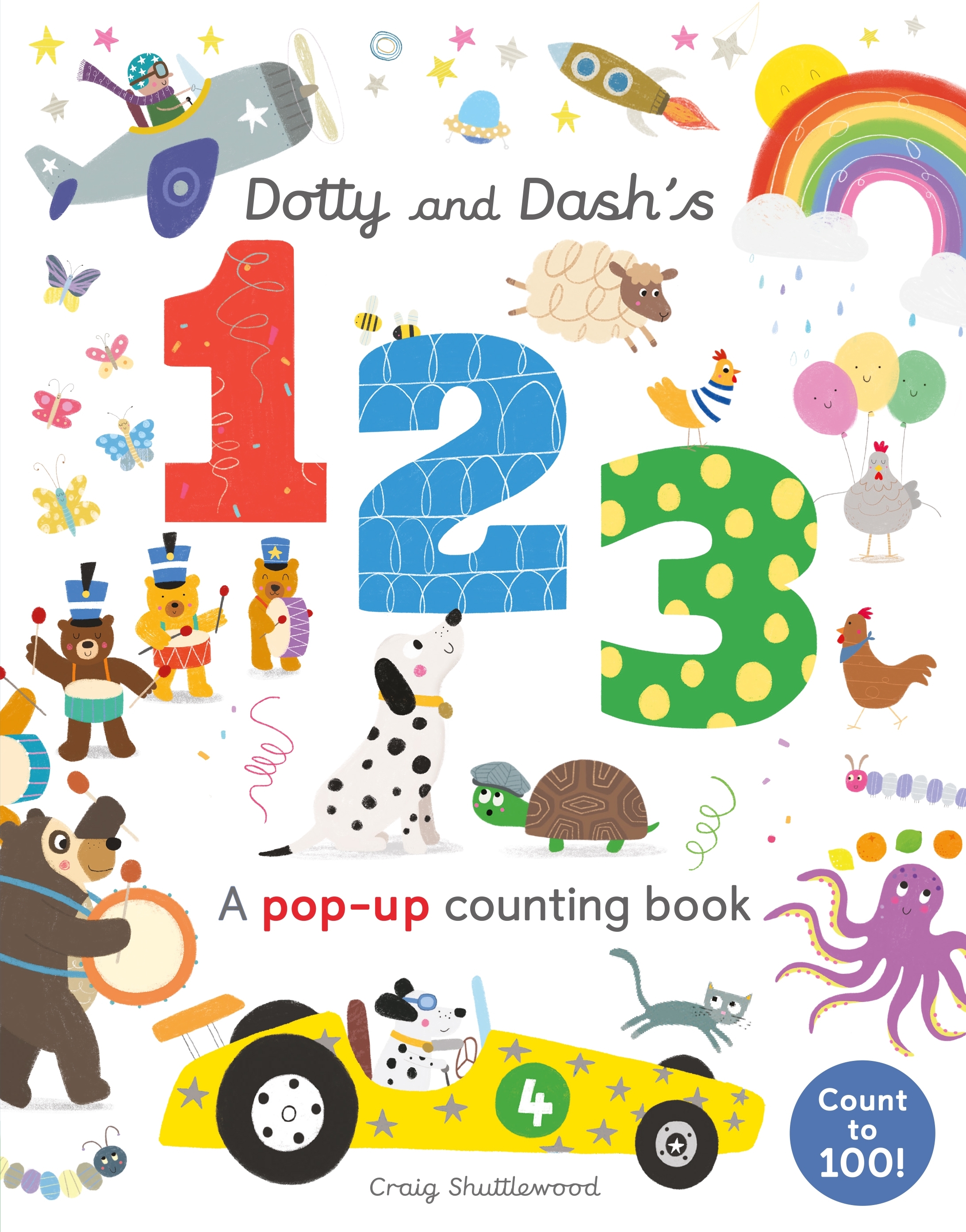 Dotty and Dash's 1, 2, 3 - Penguin Books New Zealand
