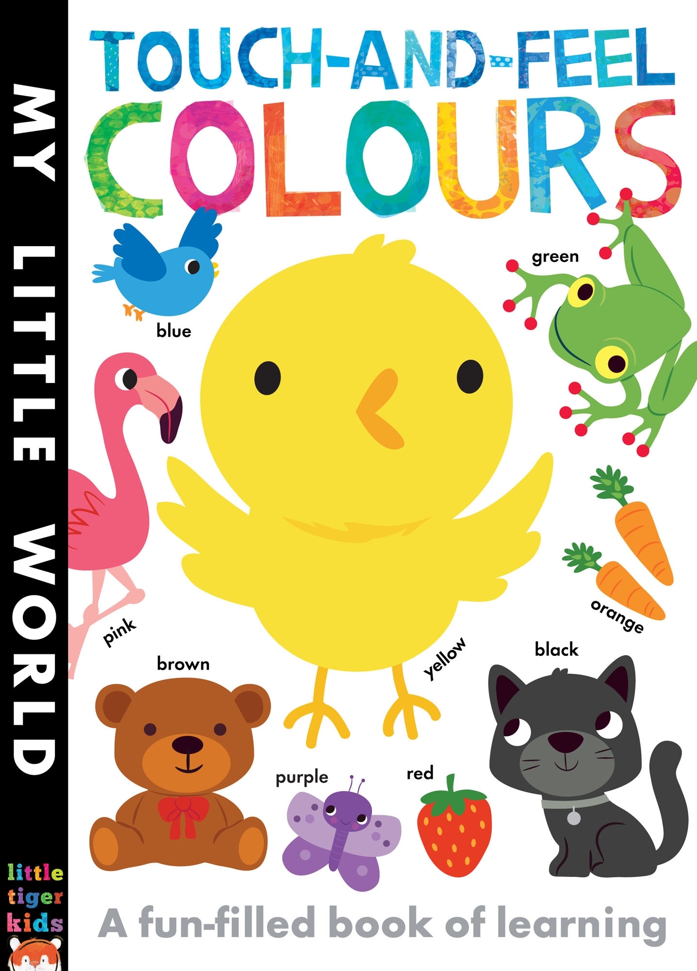 Touch-and-feel Colours - Penguin Books Australia