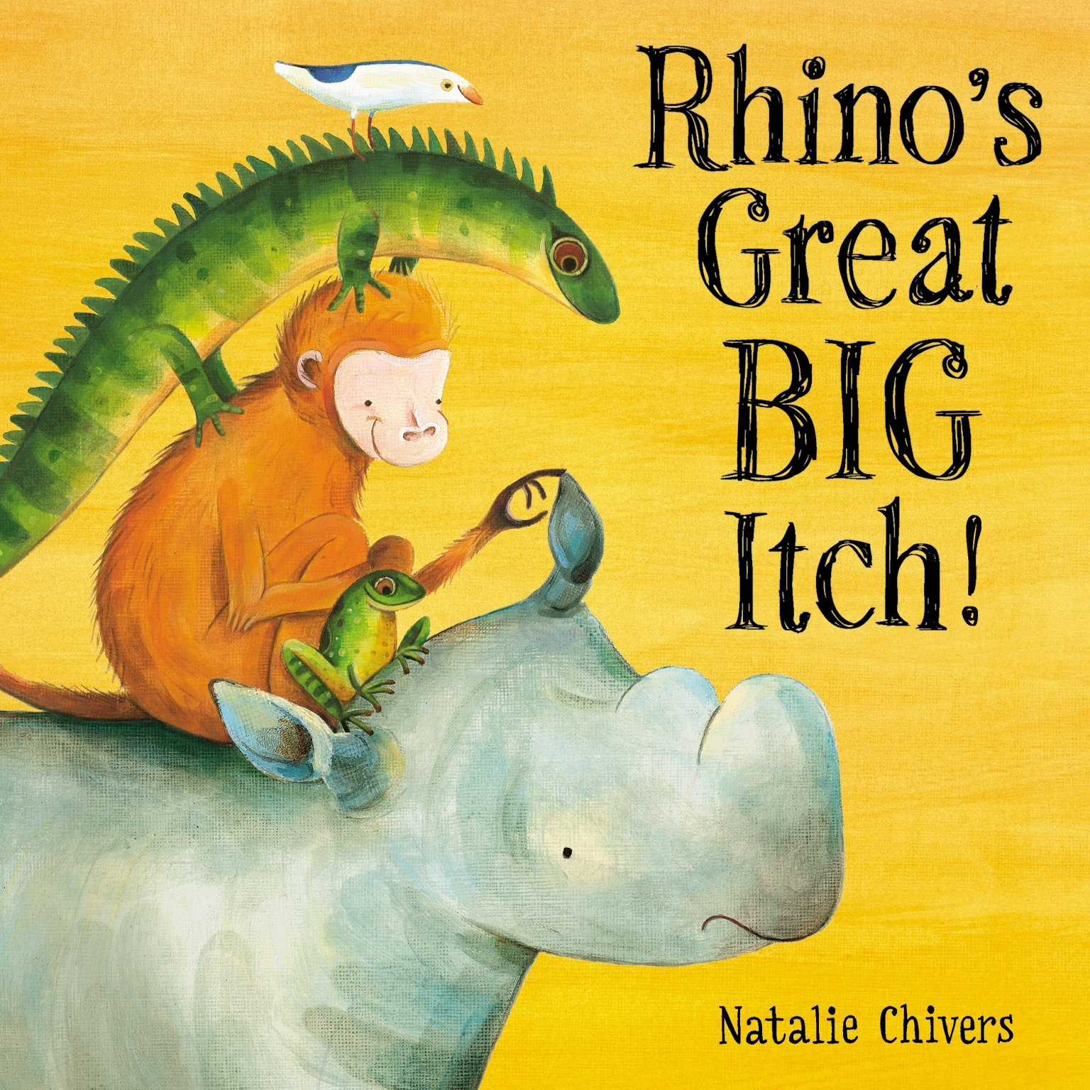 Rhino’s Great Big Itch - Penguin Books New Zealand