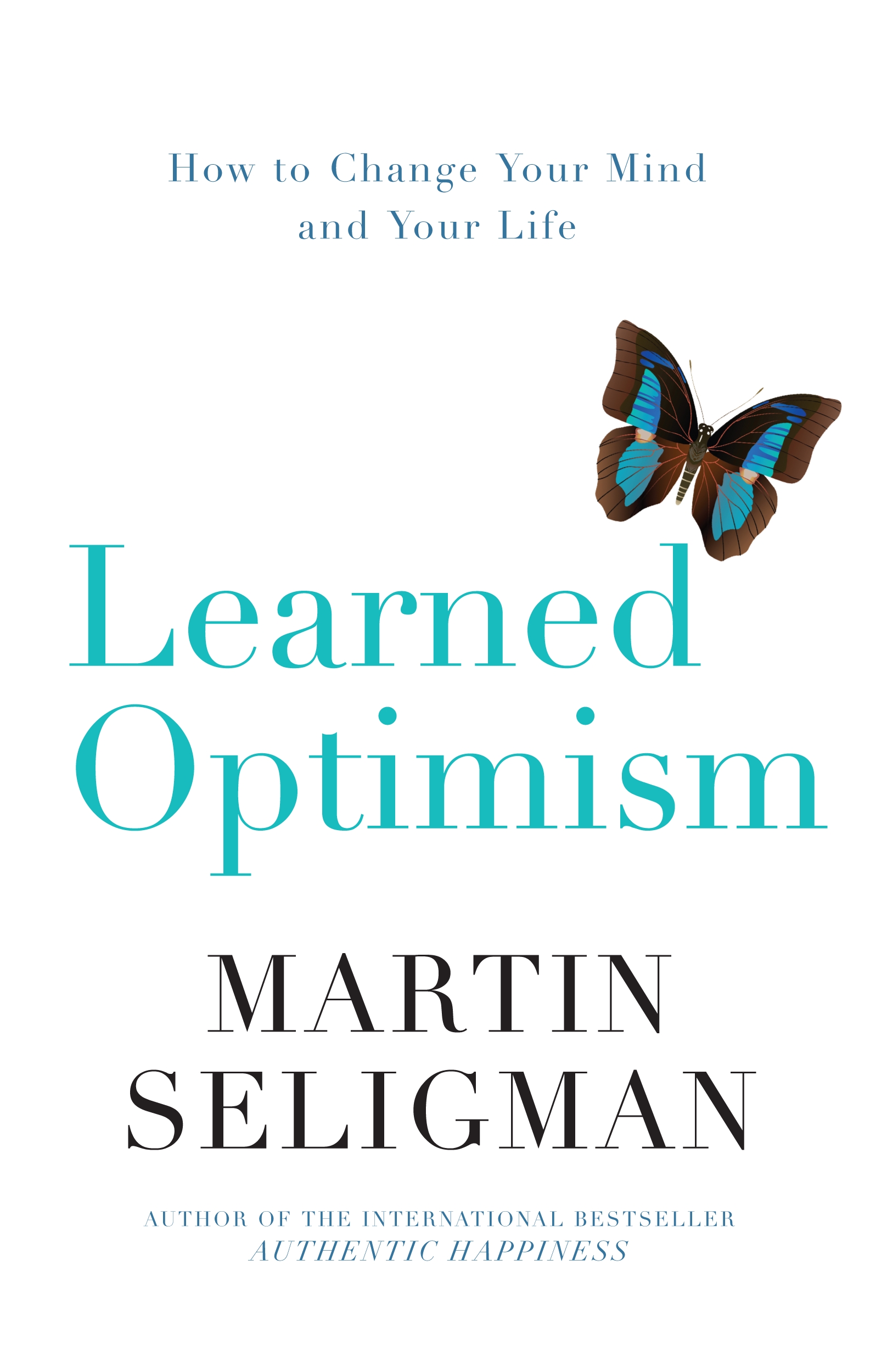 Learned Optimism By Martin Seligman Penguin Books Australia