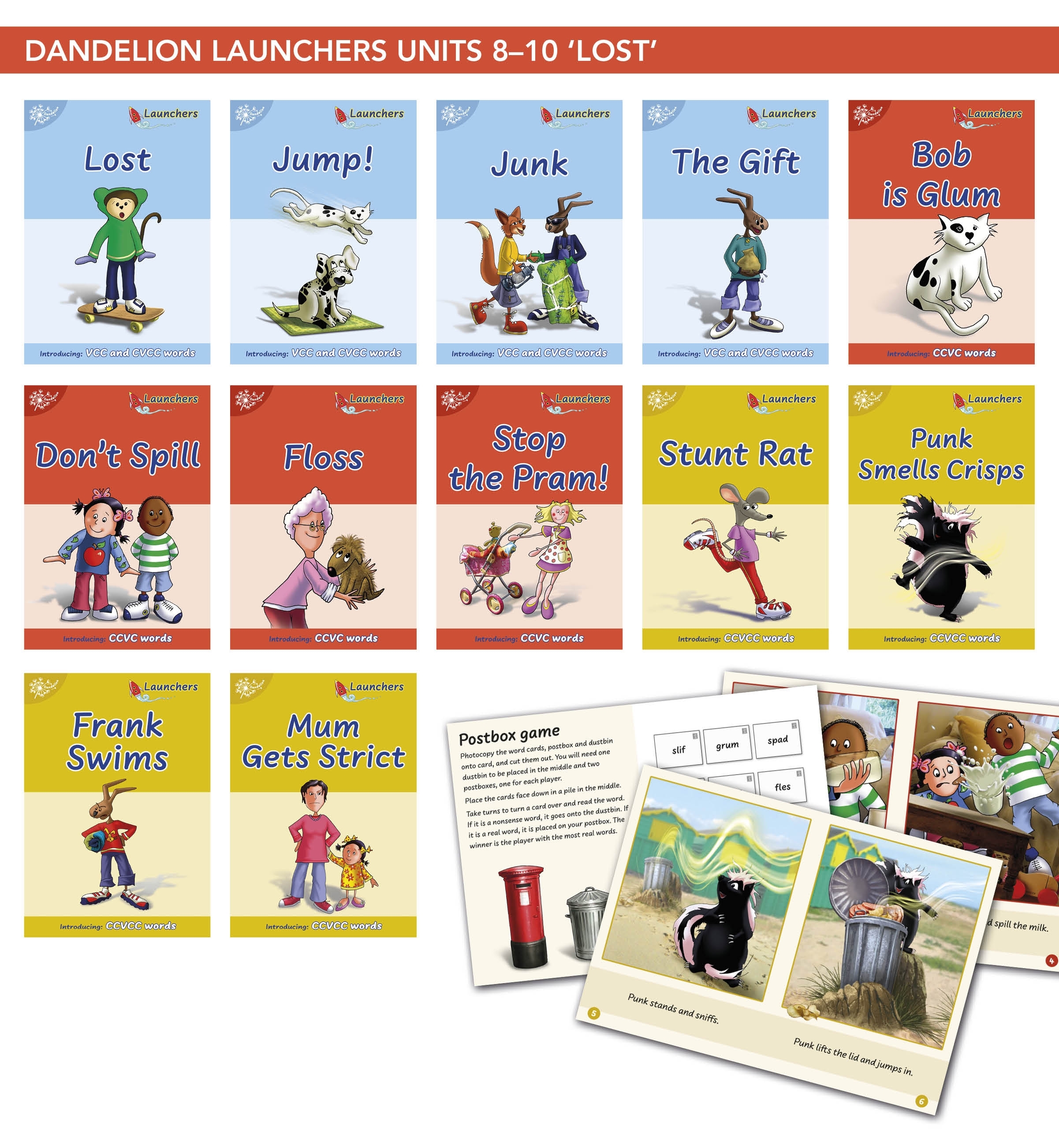 Dand Launch Units 8-10 Lost - Penguin Books Australia