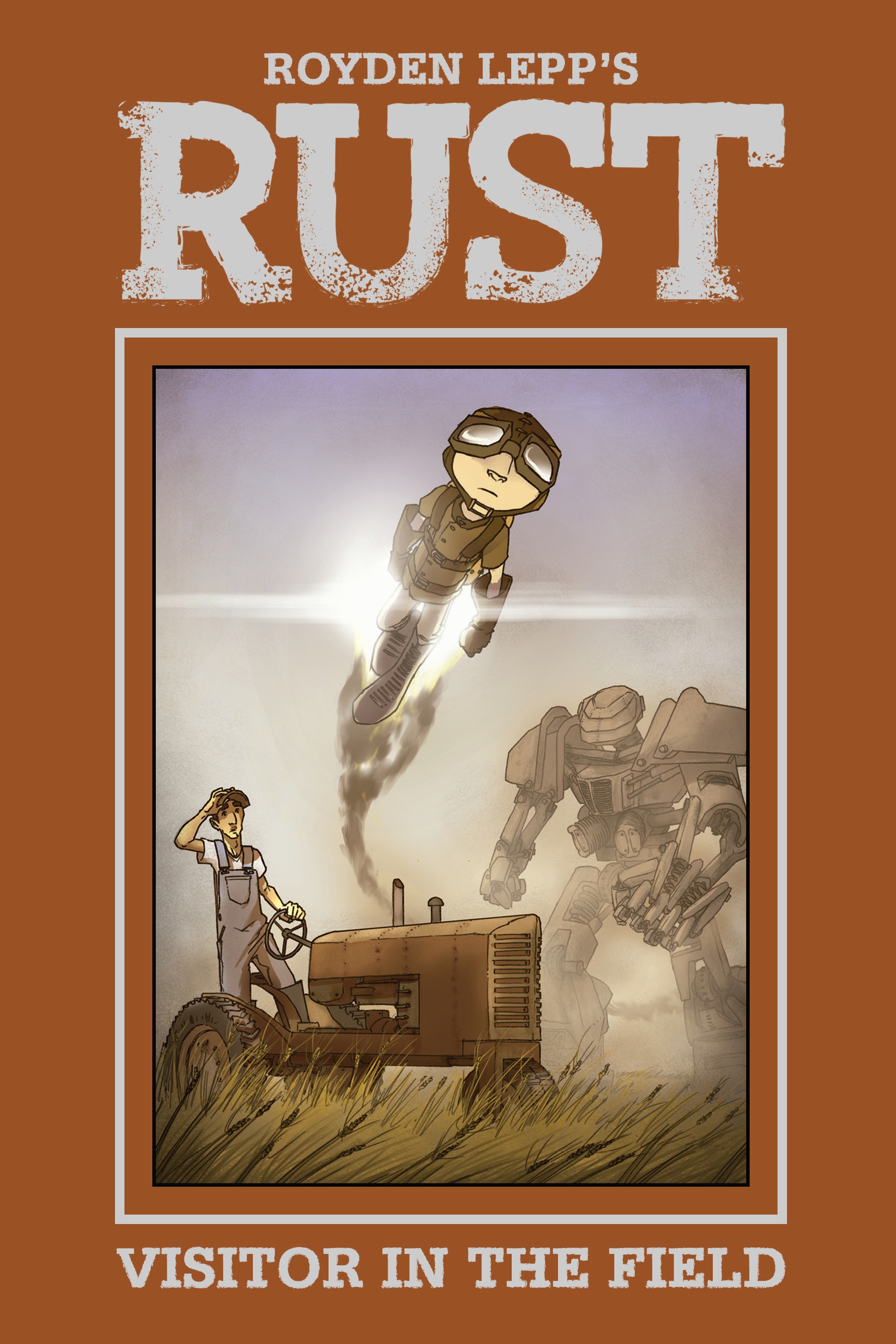 Rust Vol. 1: A Visitor in the Field - Penguin Books Australia