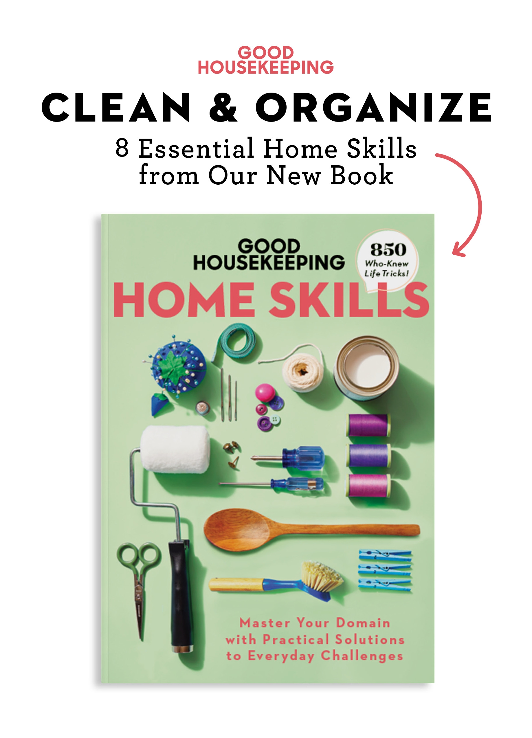Good Housekeeping Clean & Organizing - Penguin Books Australia