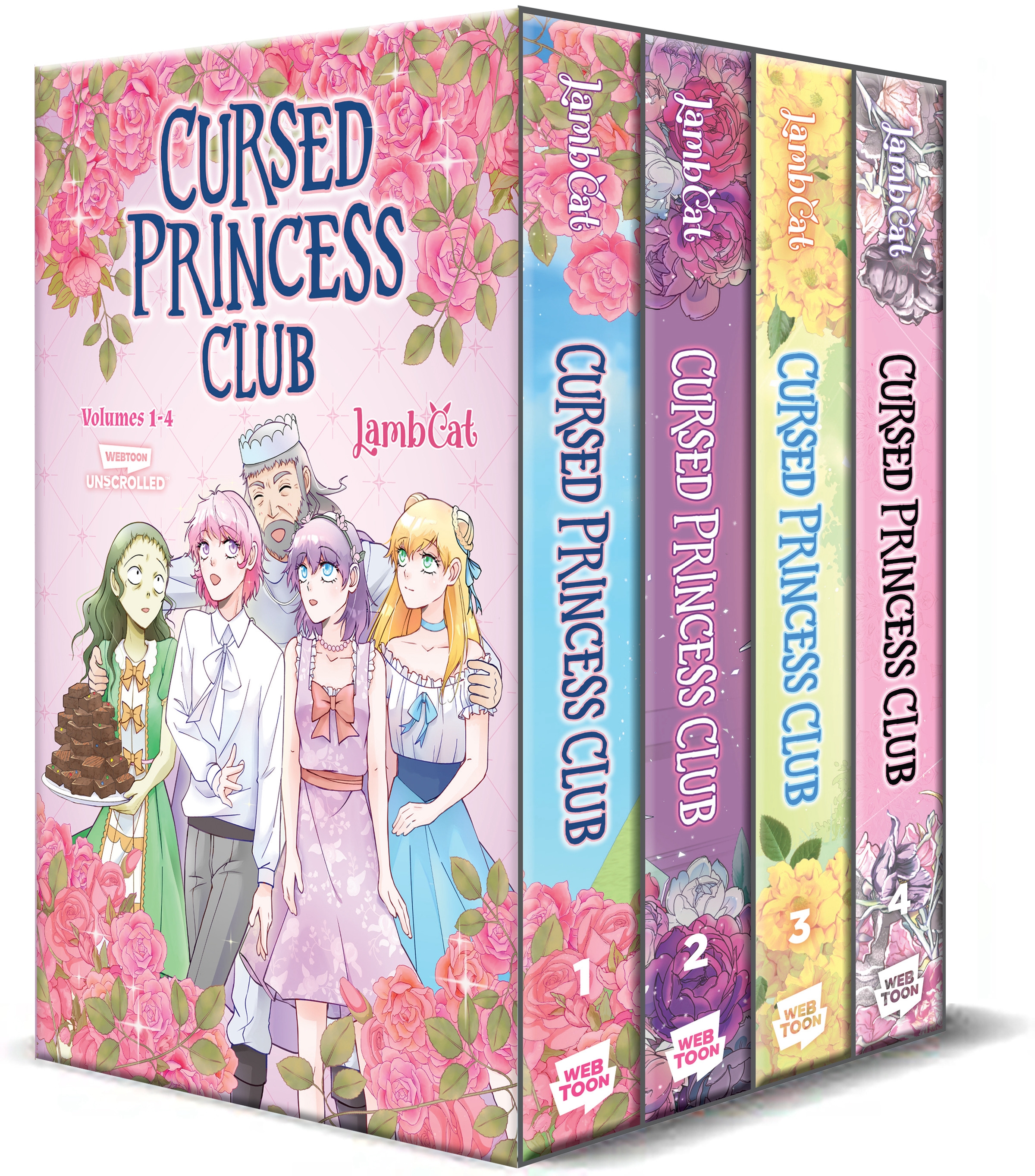Cursed Princess Club Box Set (Volumes 1-4) - Penguin Books New Zealand