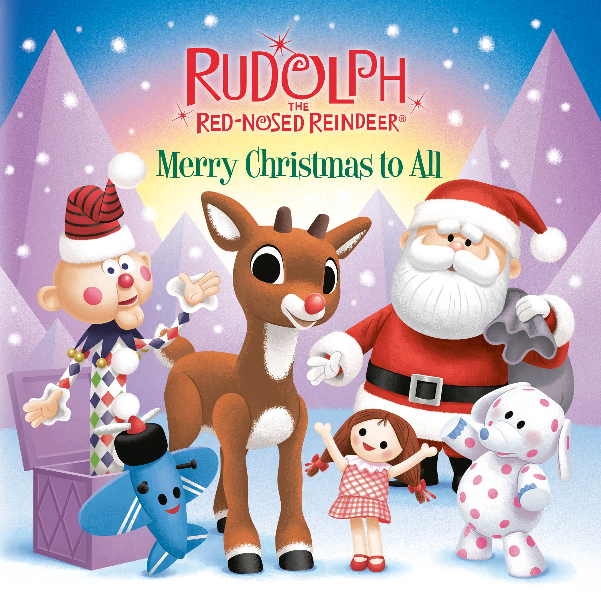 Merry Christmas to All (Rudolph the Red-Nosed Reindeer) - Penguin Books ...