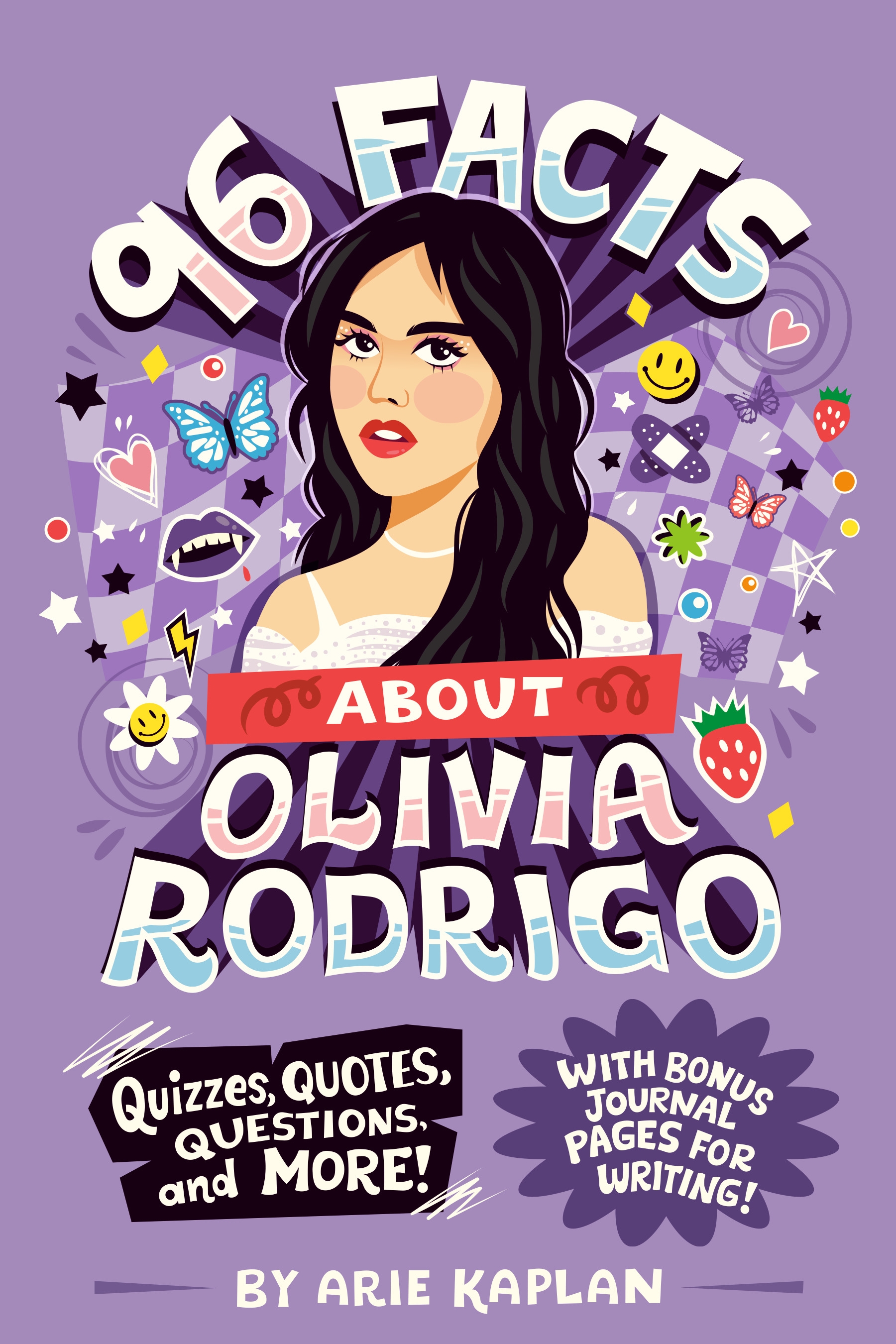 96 Facts About Olivia Rodrigo - Penguin Books Australia