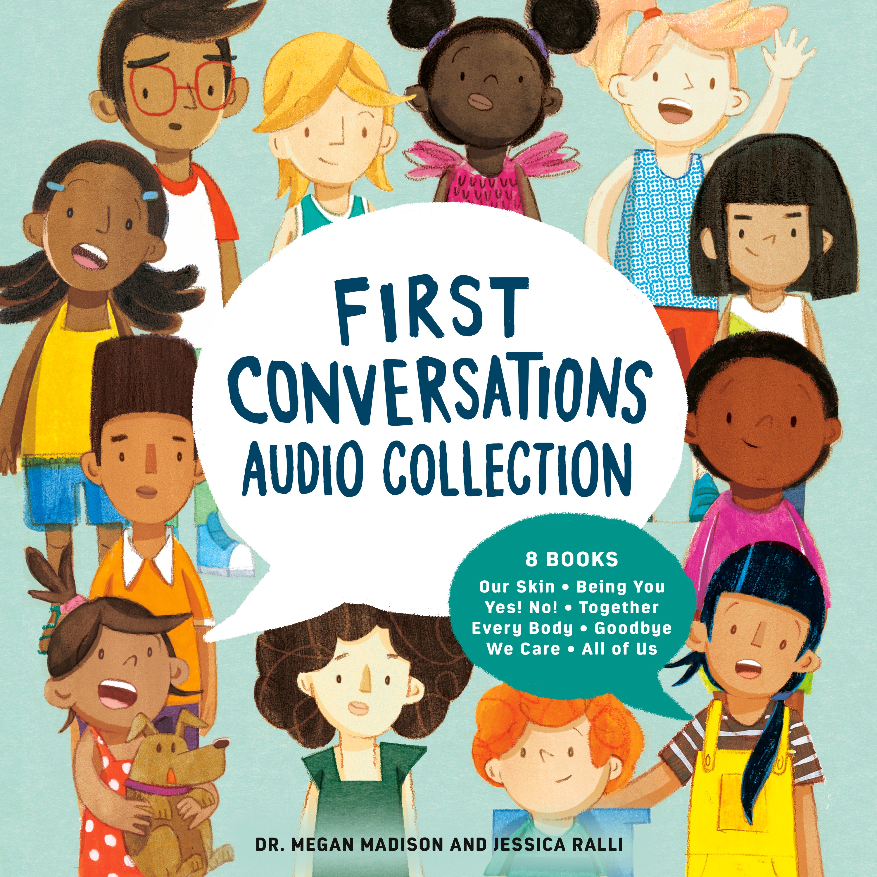 First Conversations Audio Collection (8 books) - Penguin Books Australia