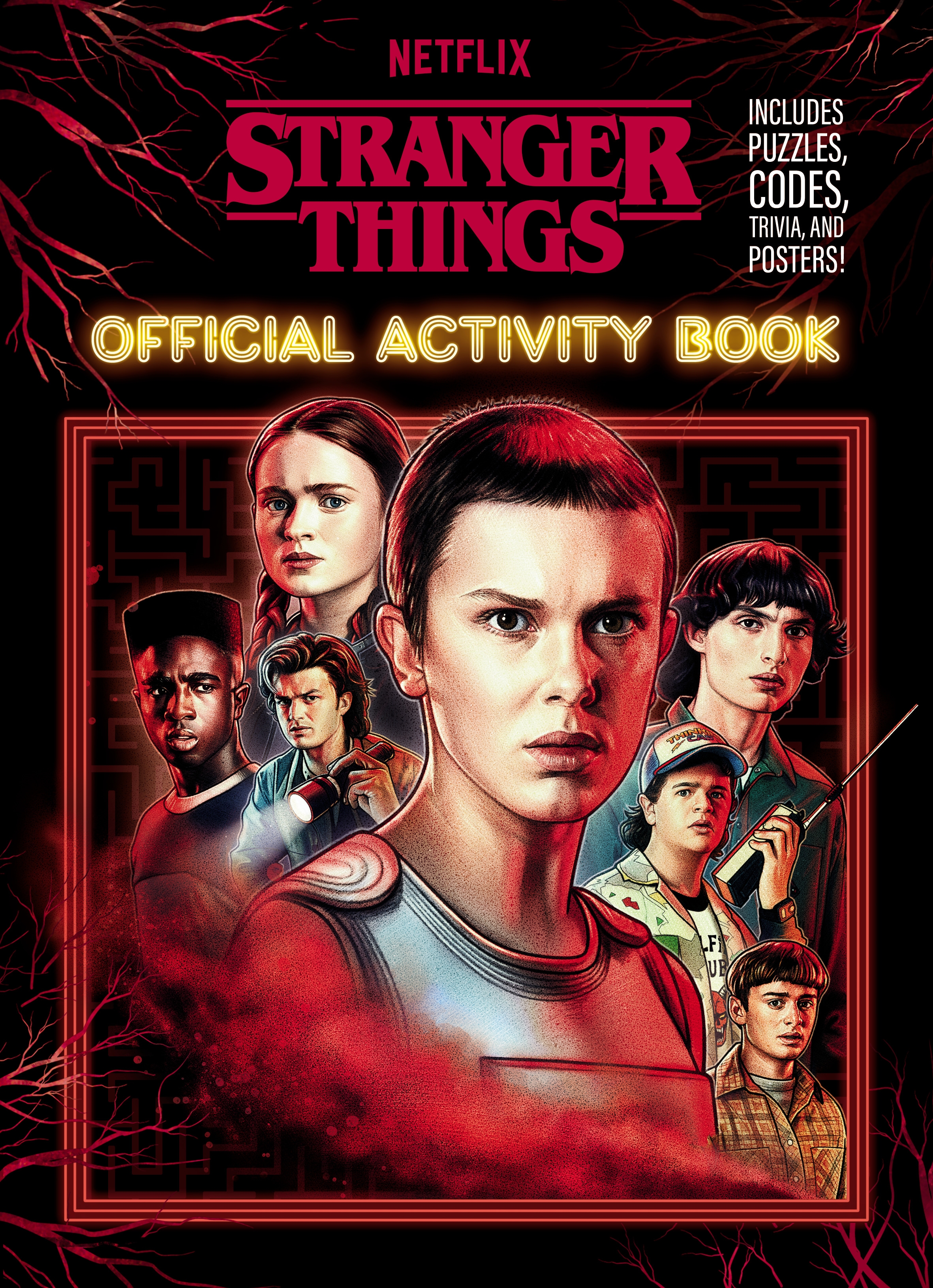 Stranger Things Official Activity Book by Random House - Penguin Books ...
