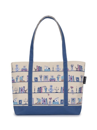 Pride and Prejudice Large Zippered Tote Bag - Penguin Books Australia