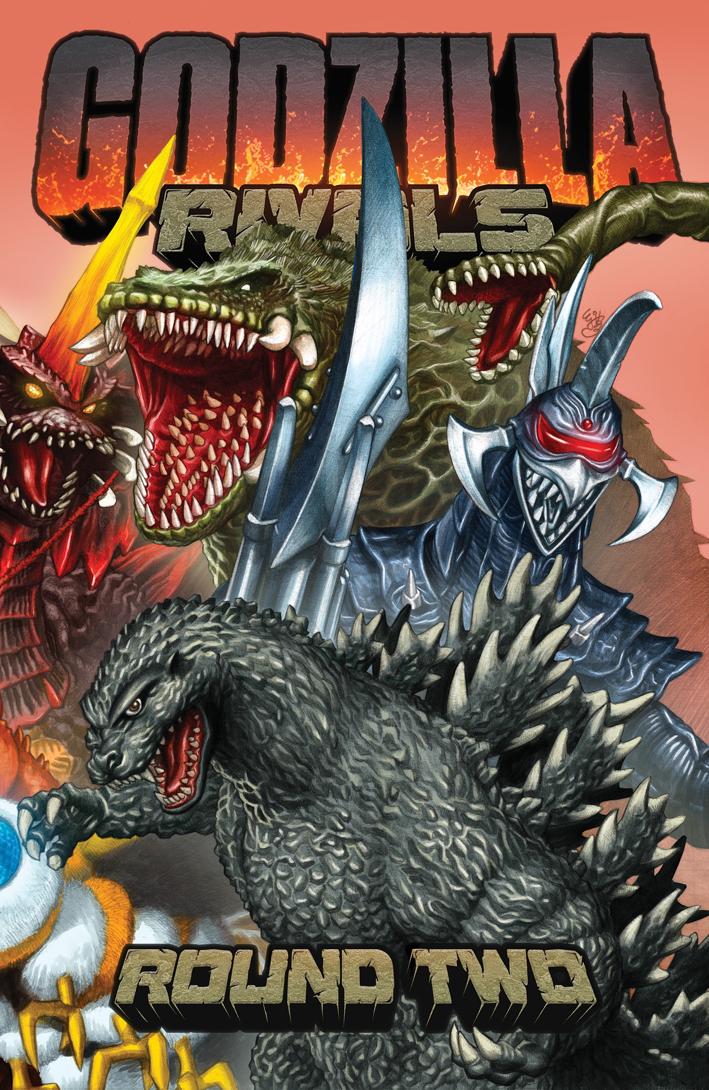 Godzilla Rivals: Round Two by Keith Davidsen - Penguin Books Australia