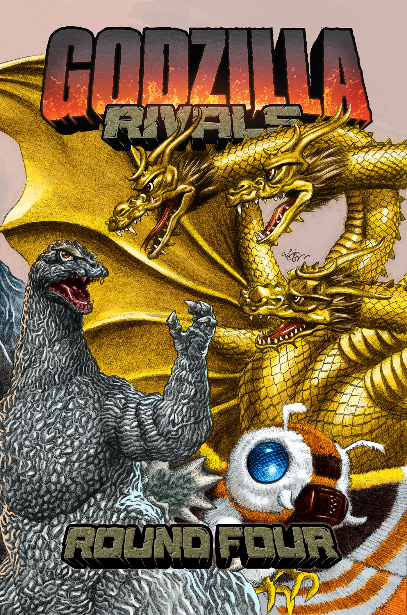 Godzilla Rivals: Round Four - Penguin Books Australia